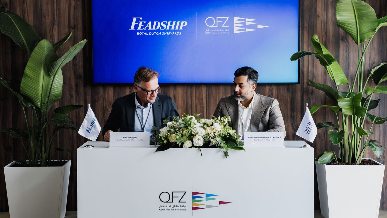 Feadship and Qatar Free Zones Authority to develop Marsa Port into ...