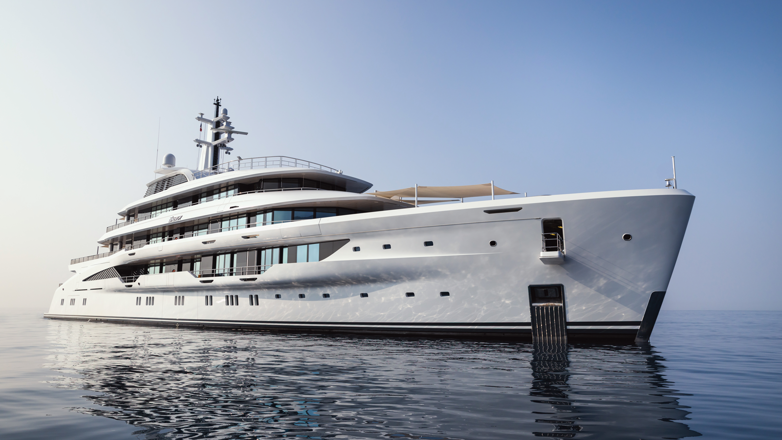 Review: Amels' 78m superyacht Energy at Monaco Yacht Show 2025