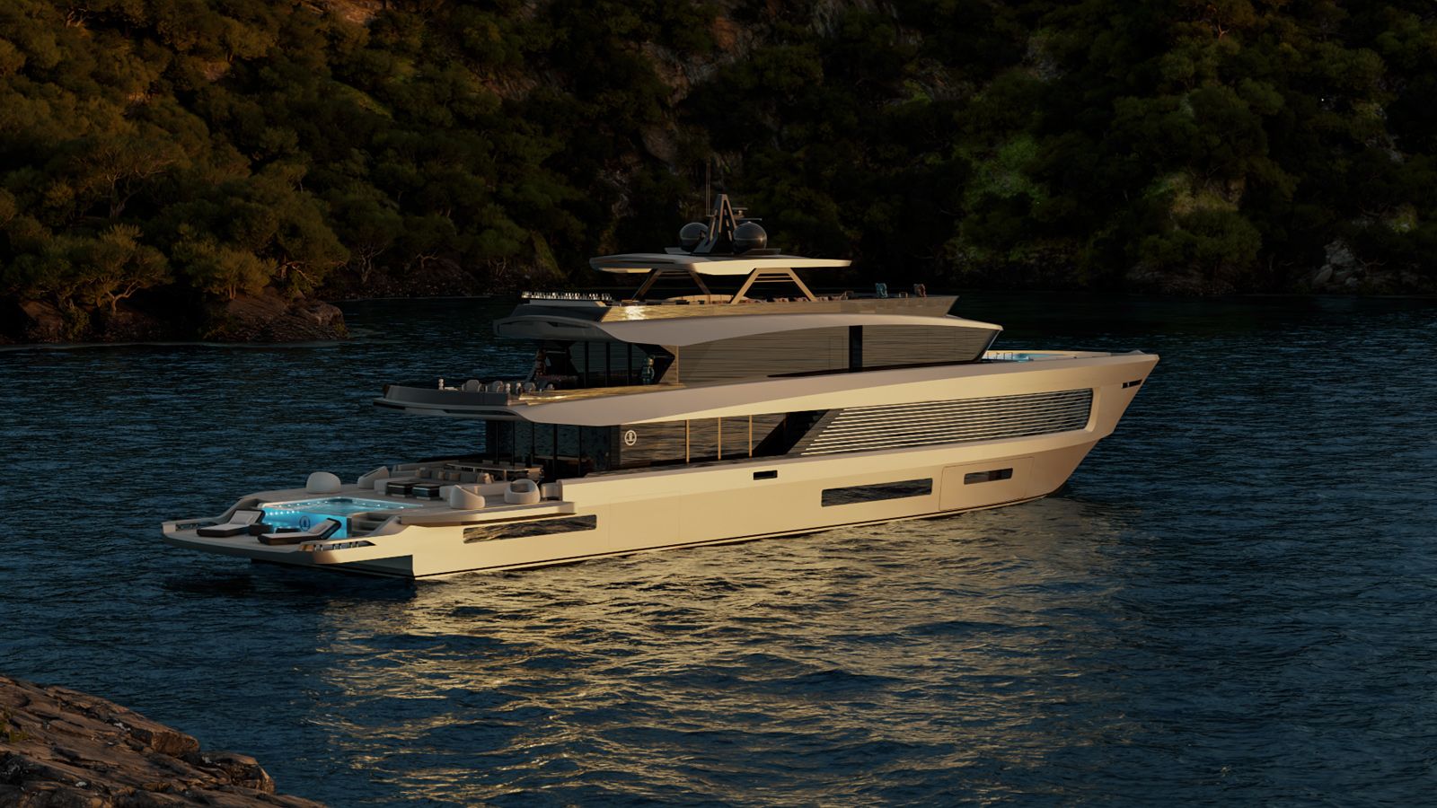 First look at 45m motor yacht Luis Lima following major refit