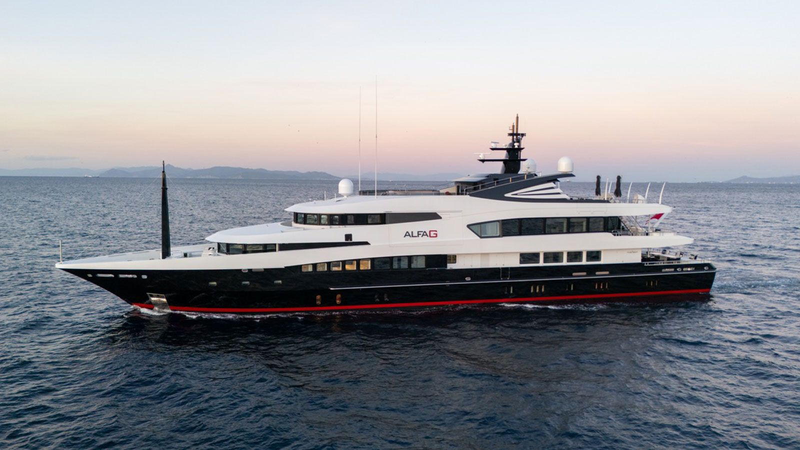 Inside the award-winning 60m Oceanco for sale with a duplex master suite