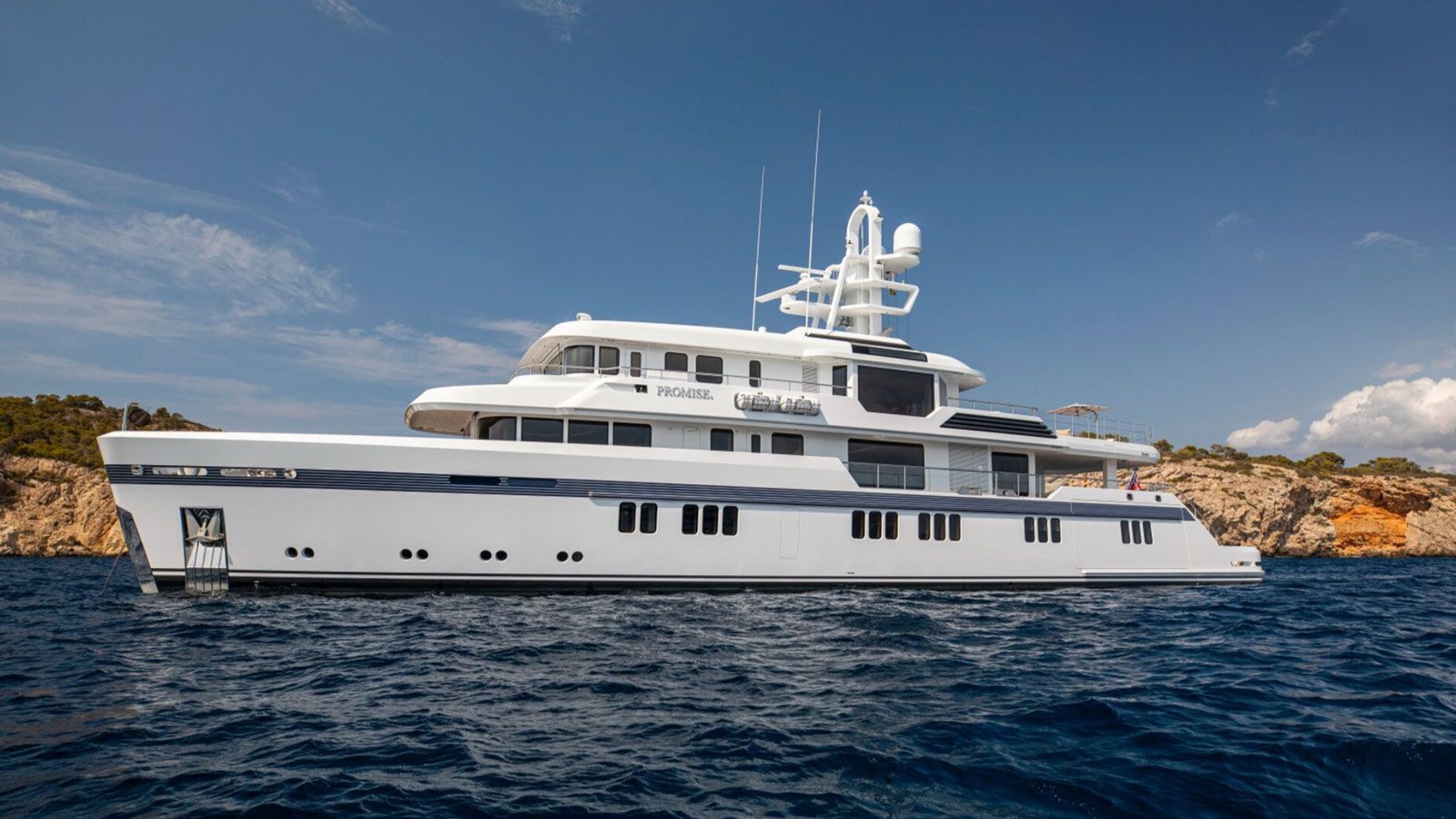 51m Feadship motor yacht Promise joins the market following €6M refit