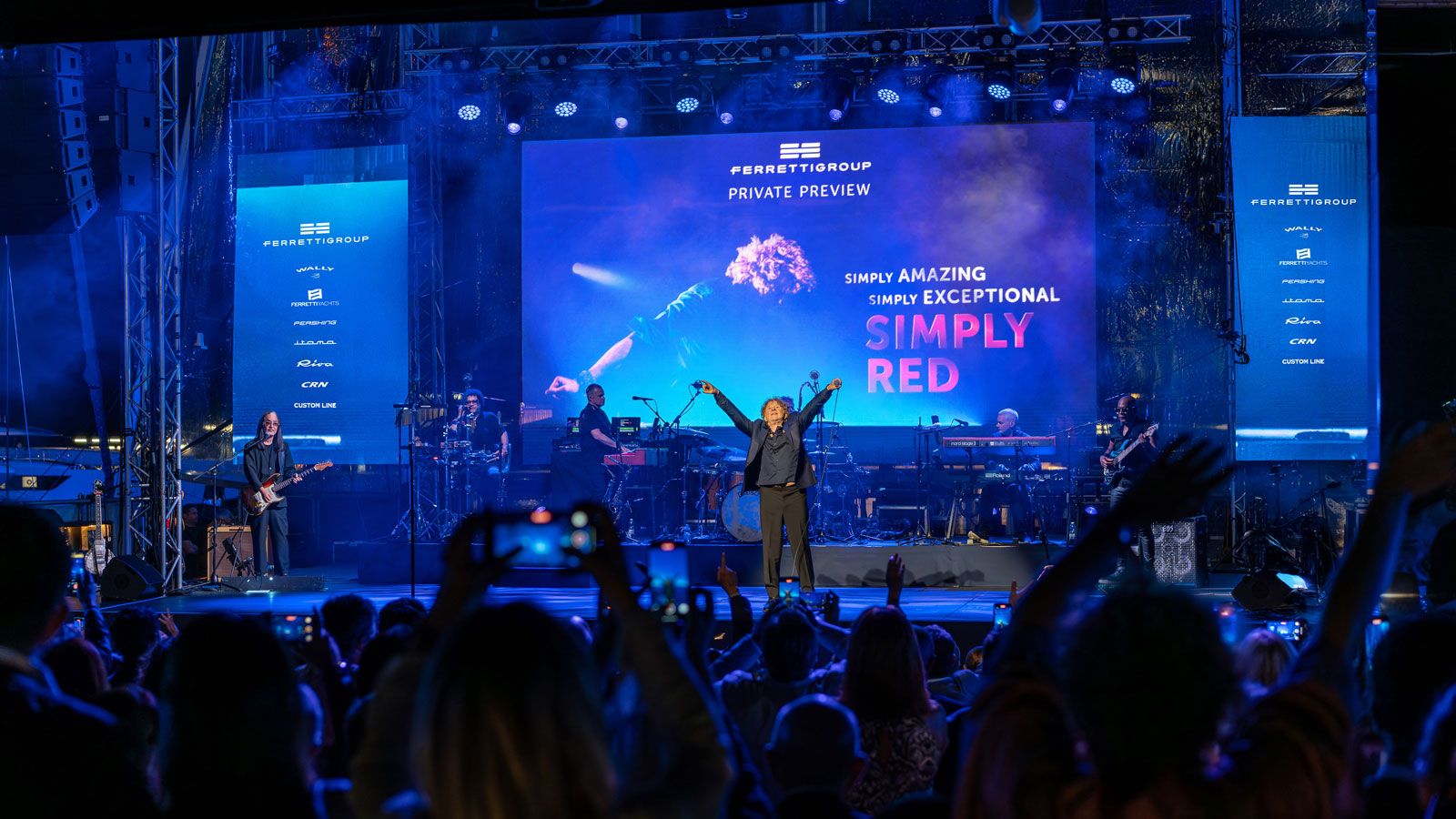 Ferretti Group celebrates 10th Private Preview event to open boat show ...