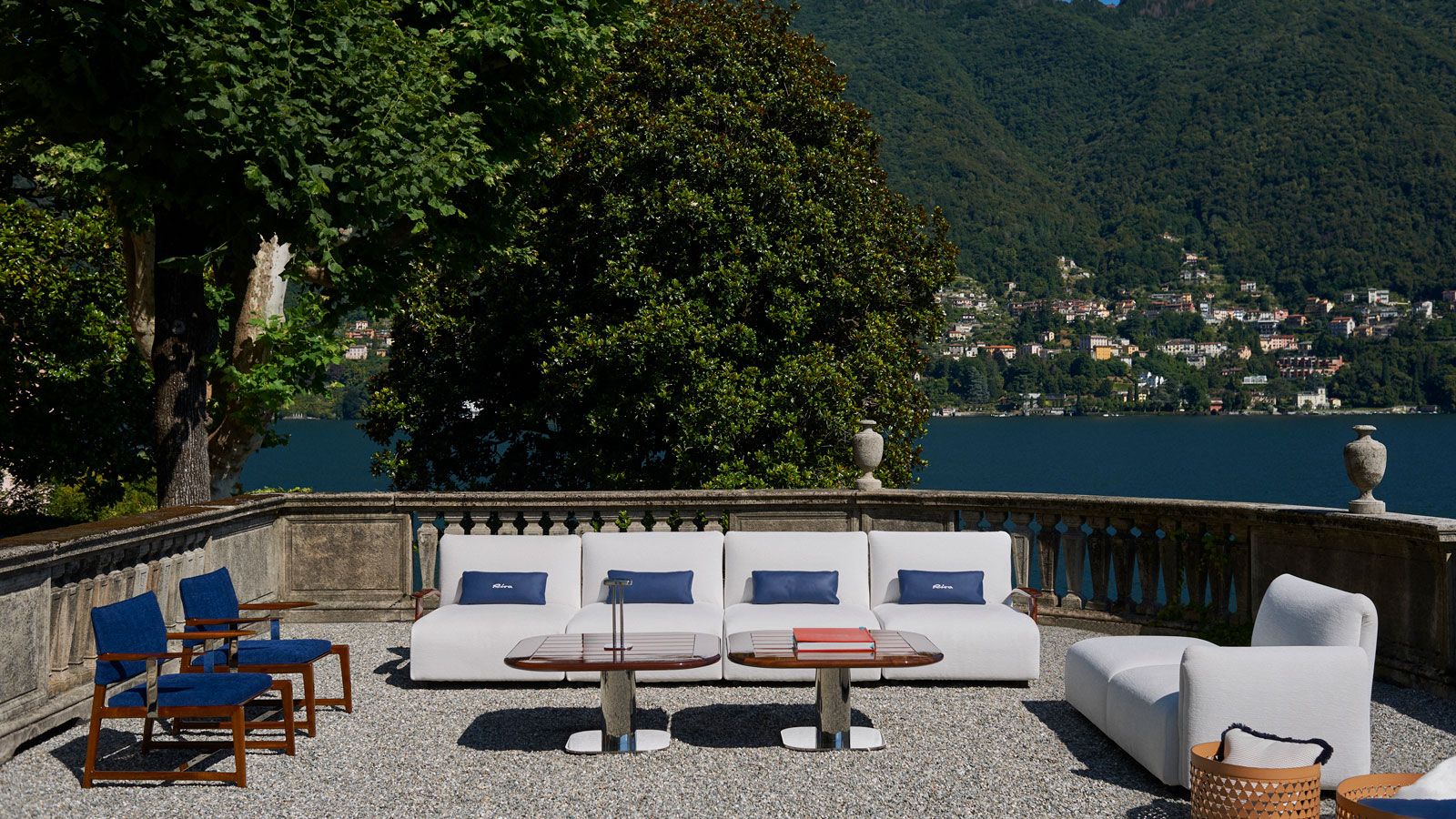 Meet Exteta, the luxury furniture brand behind Riva’s latest collaboration