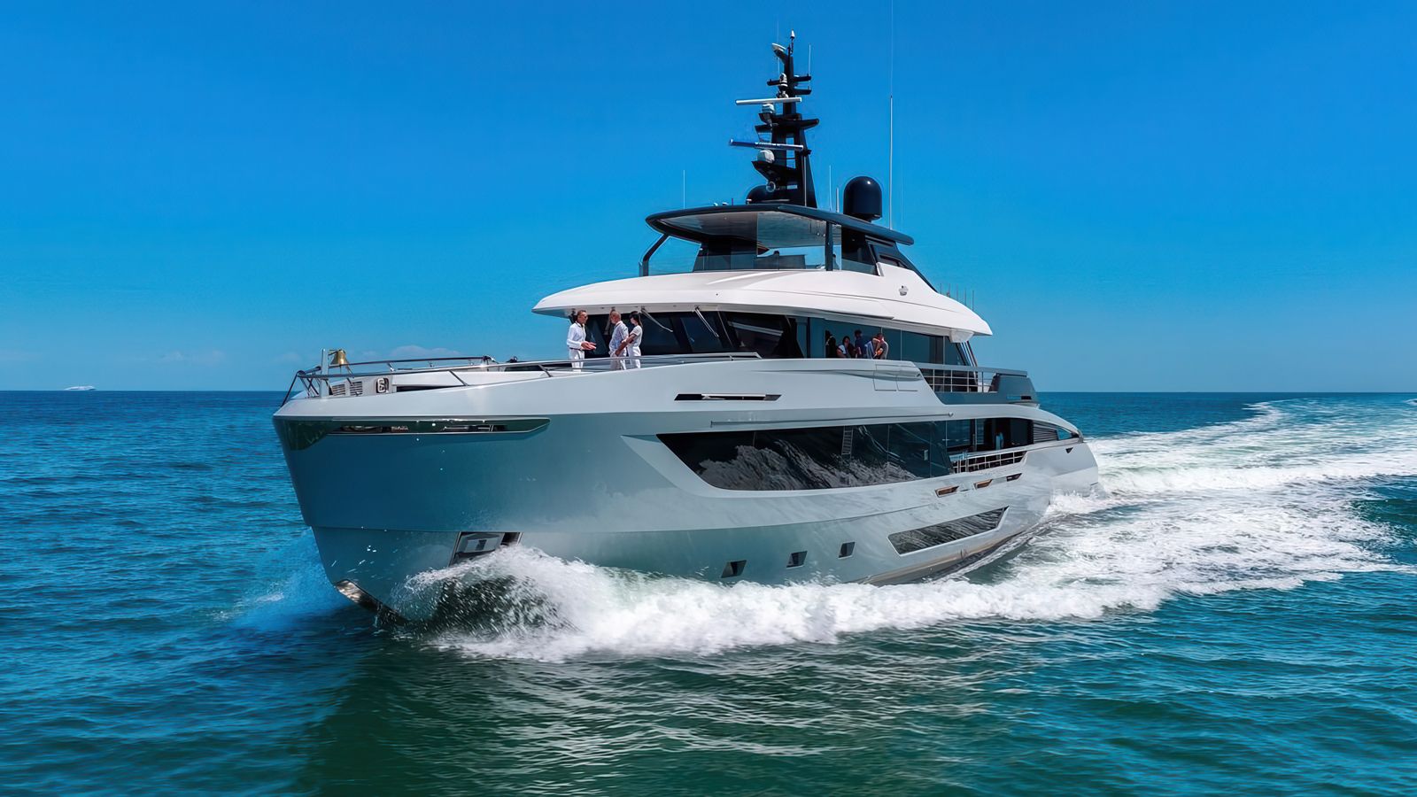 Ocean King delivers second Doge 400 GT yacht model Ocean Angel