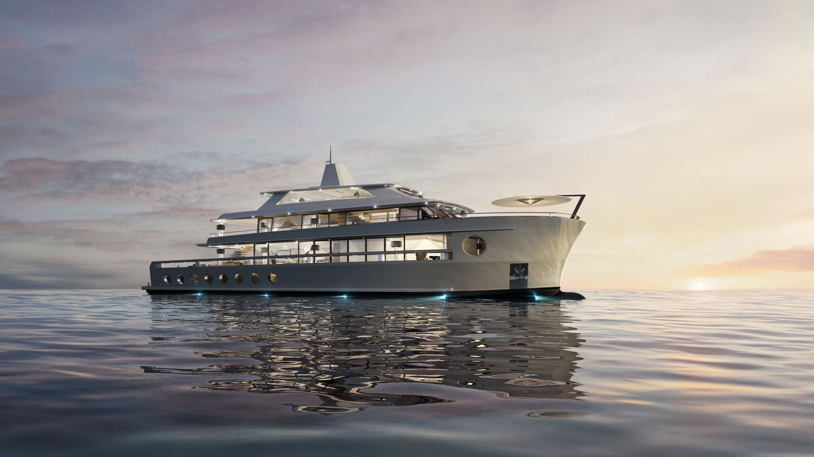 Pastrovich Studio unveils explorer yacht concept designed for family ...