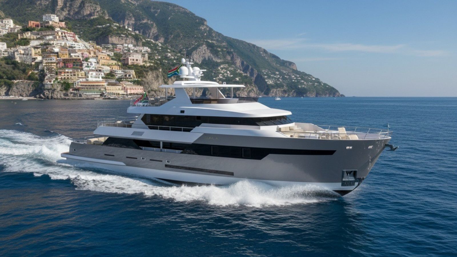Brythonic Yachts and KND begin construction on 32m yacht with ...