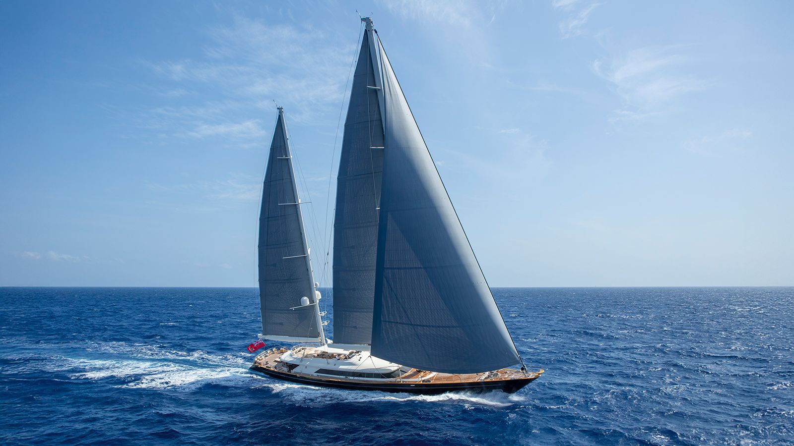 Eight sailing yachts currently on the market