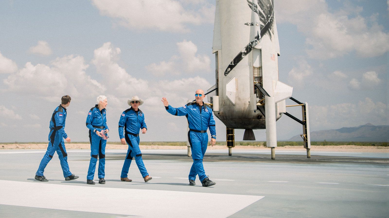 Announcing Blue Origin's Logan Ware as keynote for the Explorer Yachts ...