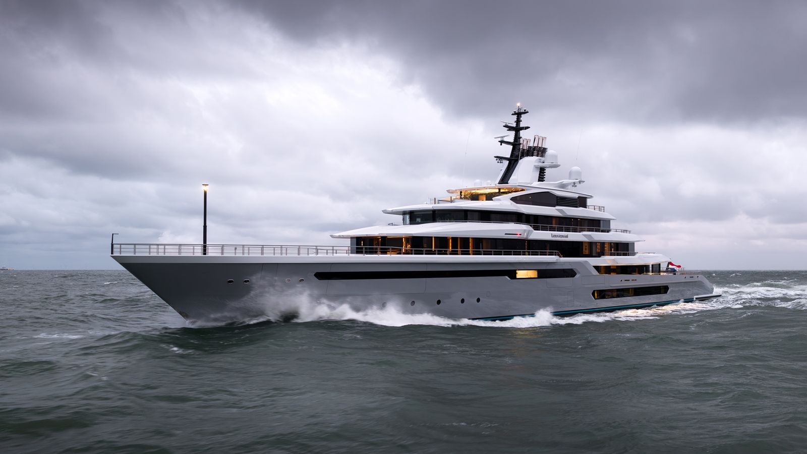 Leviathan yacht (Oceanco, 111m, 2025)