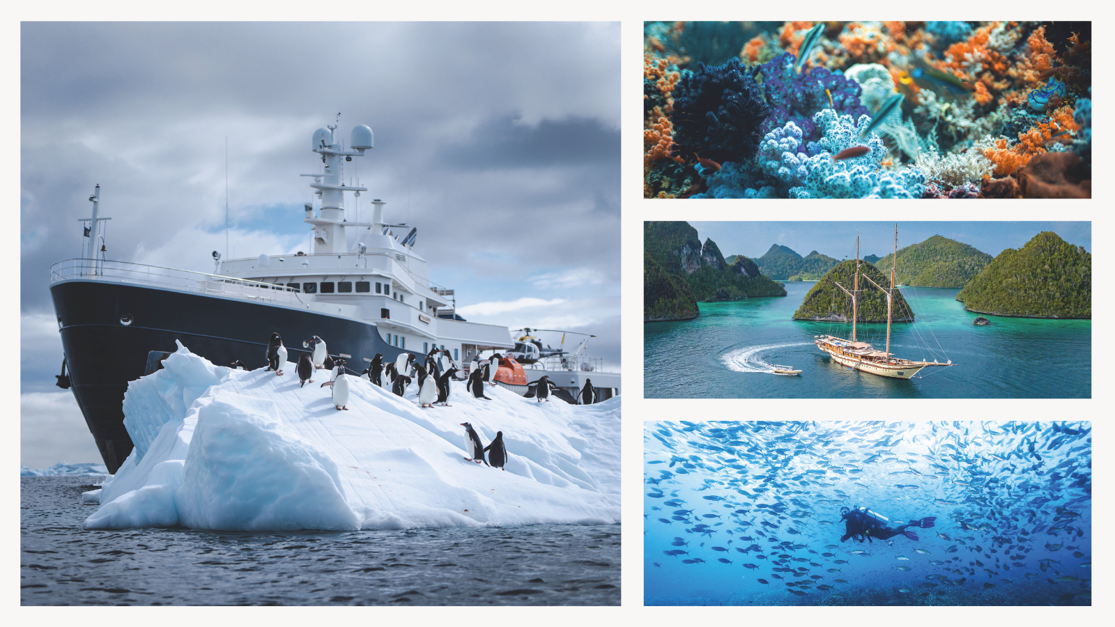 Off-grid superyacht expeditions: How to prepare