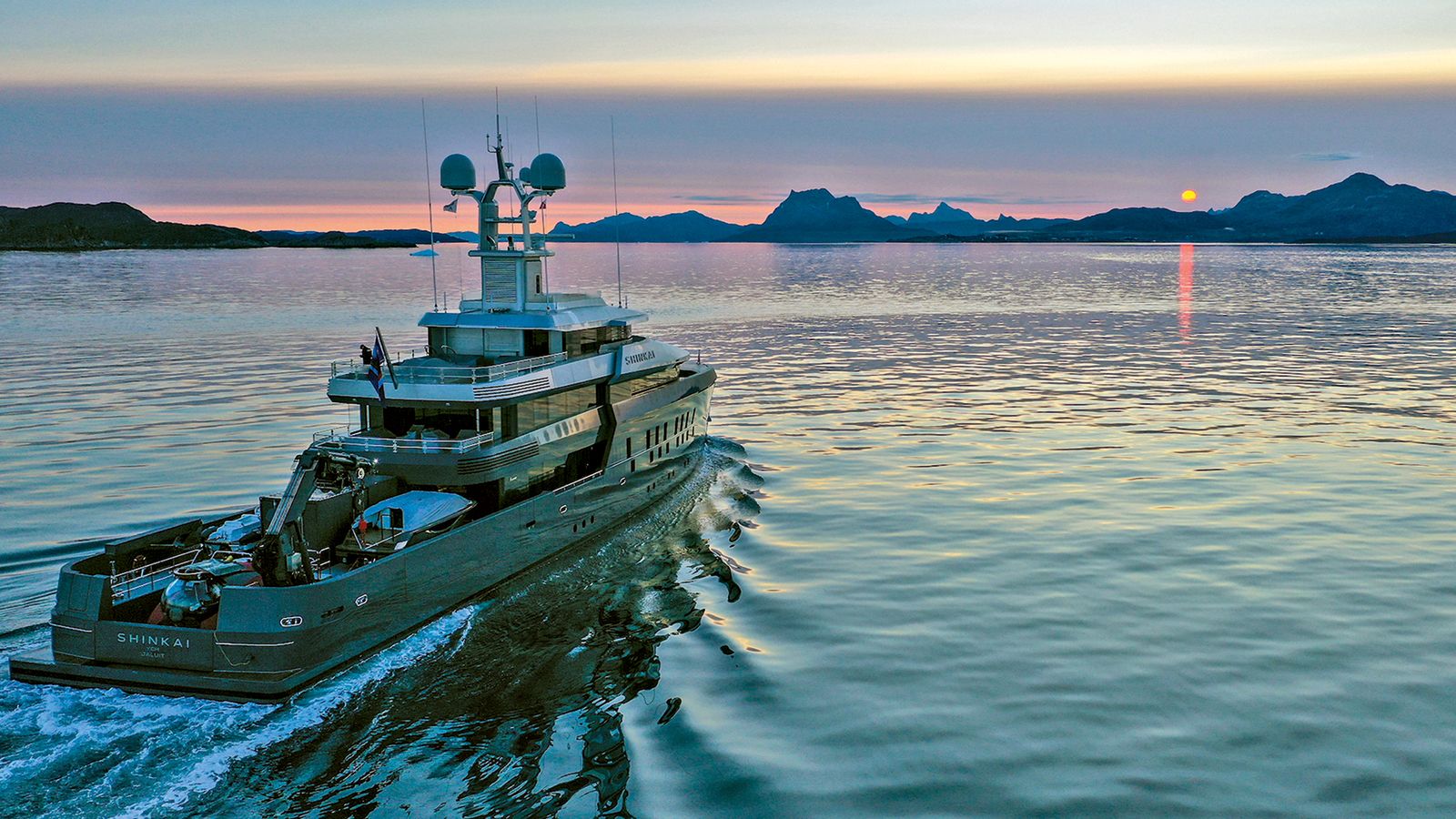 Inside 55m Feadship yacht Shinkai’s world-girding circumnavigation