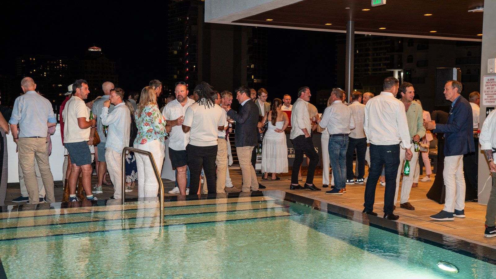 The Captains’ Club x Dockwalk FLIBS Sundown Social