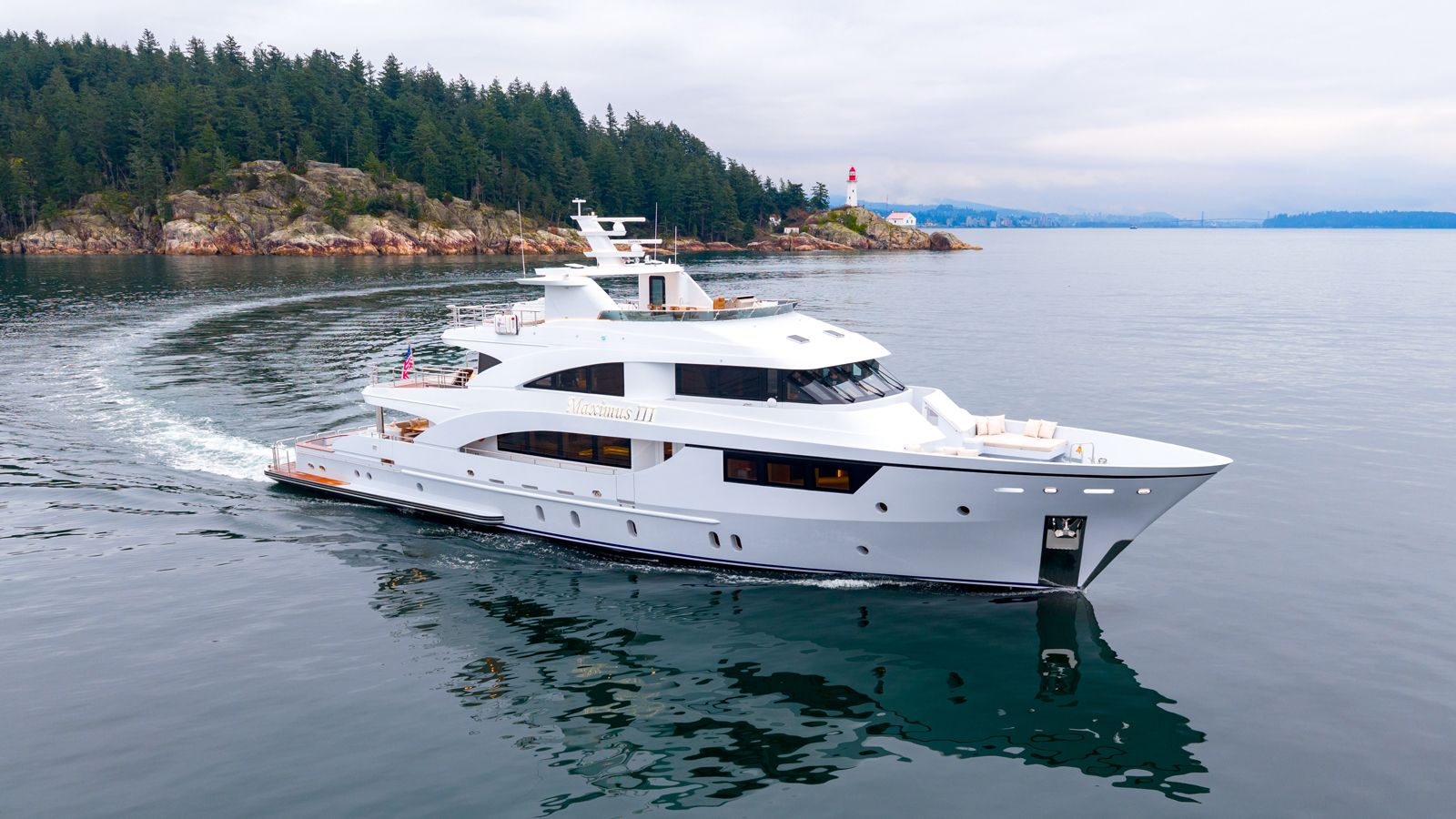 Crescent Custom Yachts' 37m Maximus III delivered to owner