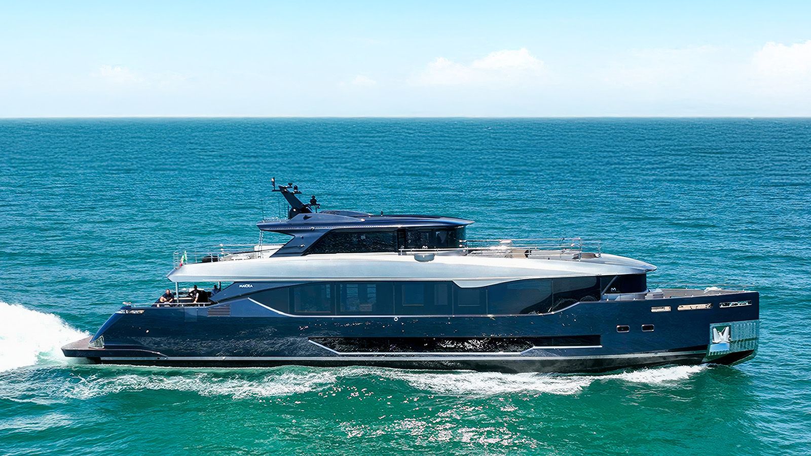 Further €800k price drop on 37m Maiora motor yacht Lady Betty