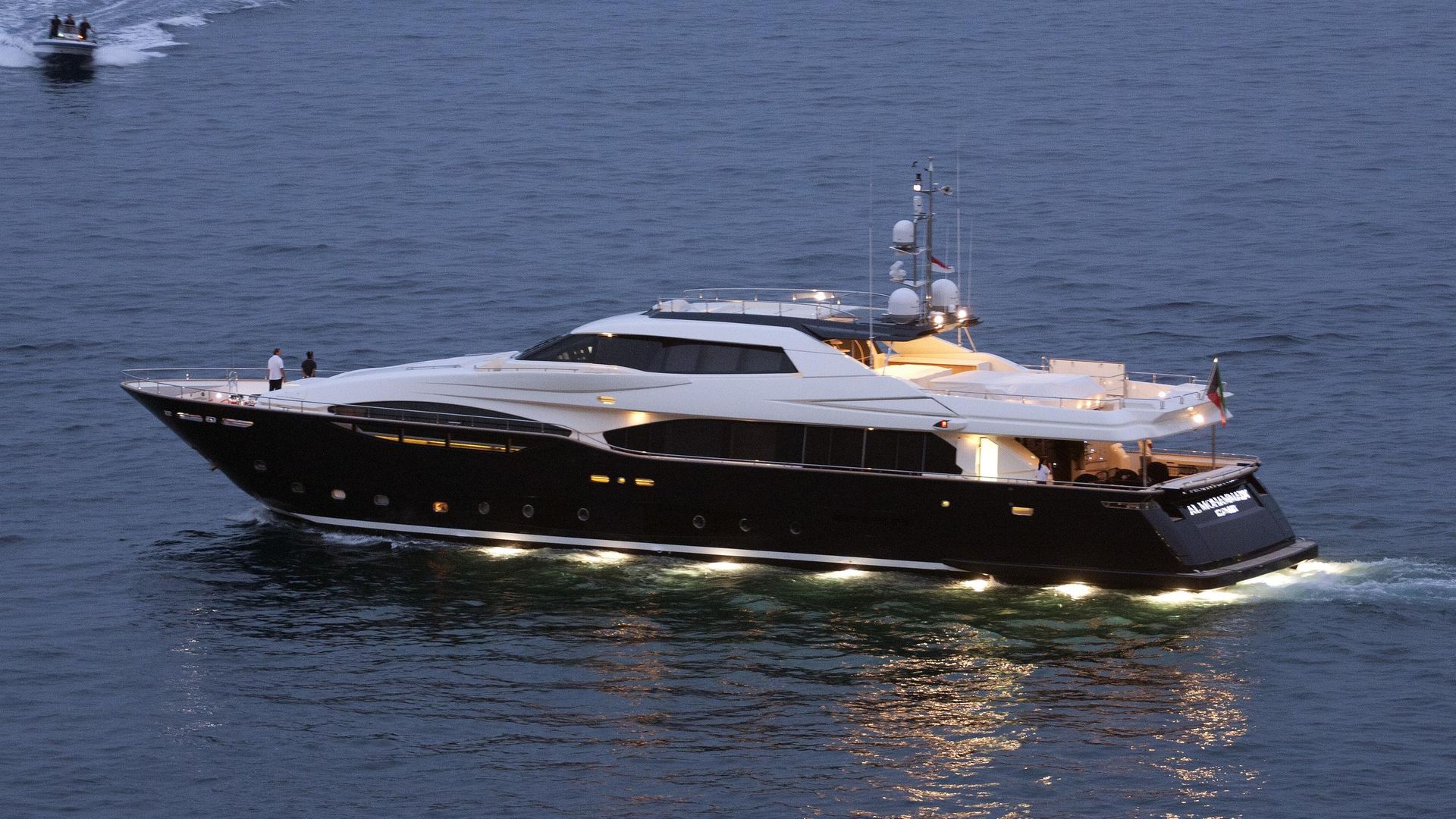 Vela yacht (Custom Line, 37.8m, 2011)