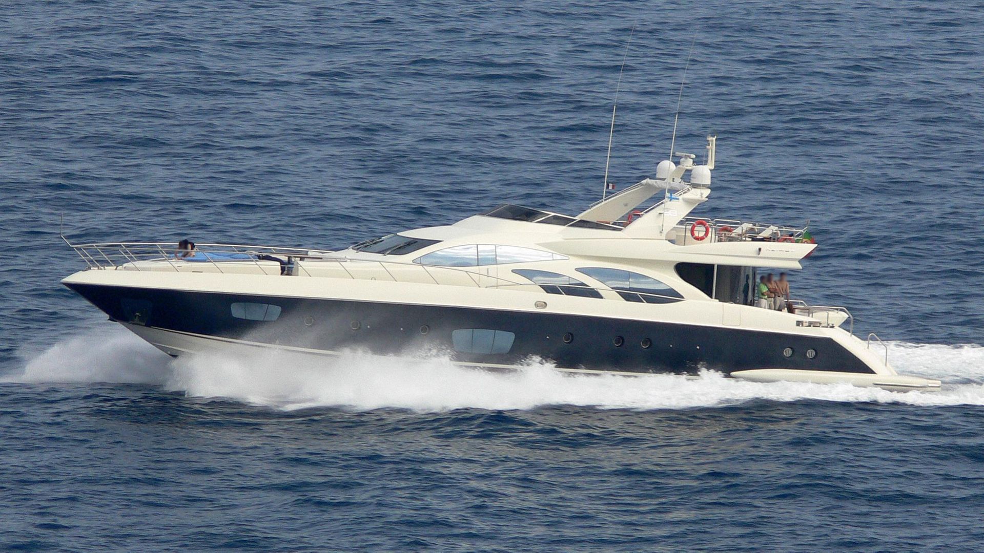 Azimut 98 yacht (Azimut, 30.14m, 2007)