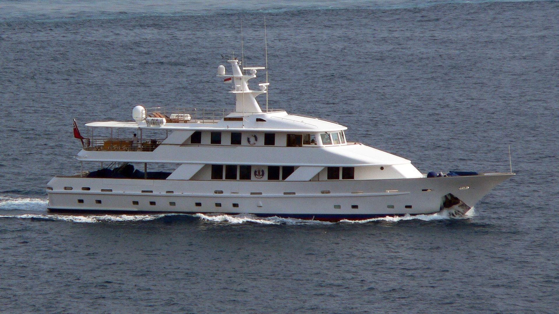V. BAHRIA yacht (SBF Engineering, 35.23m, 1984)