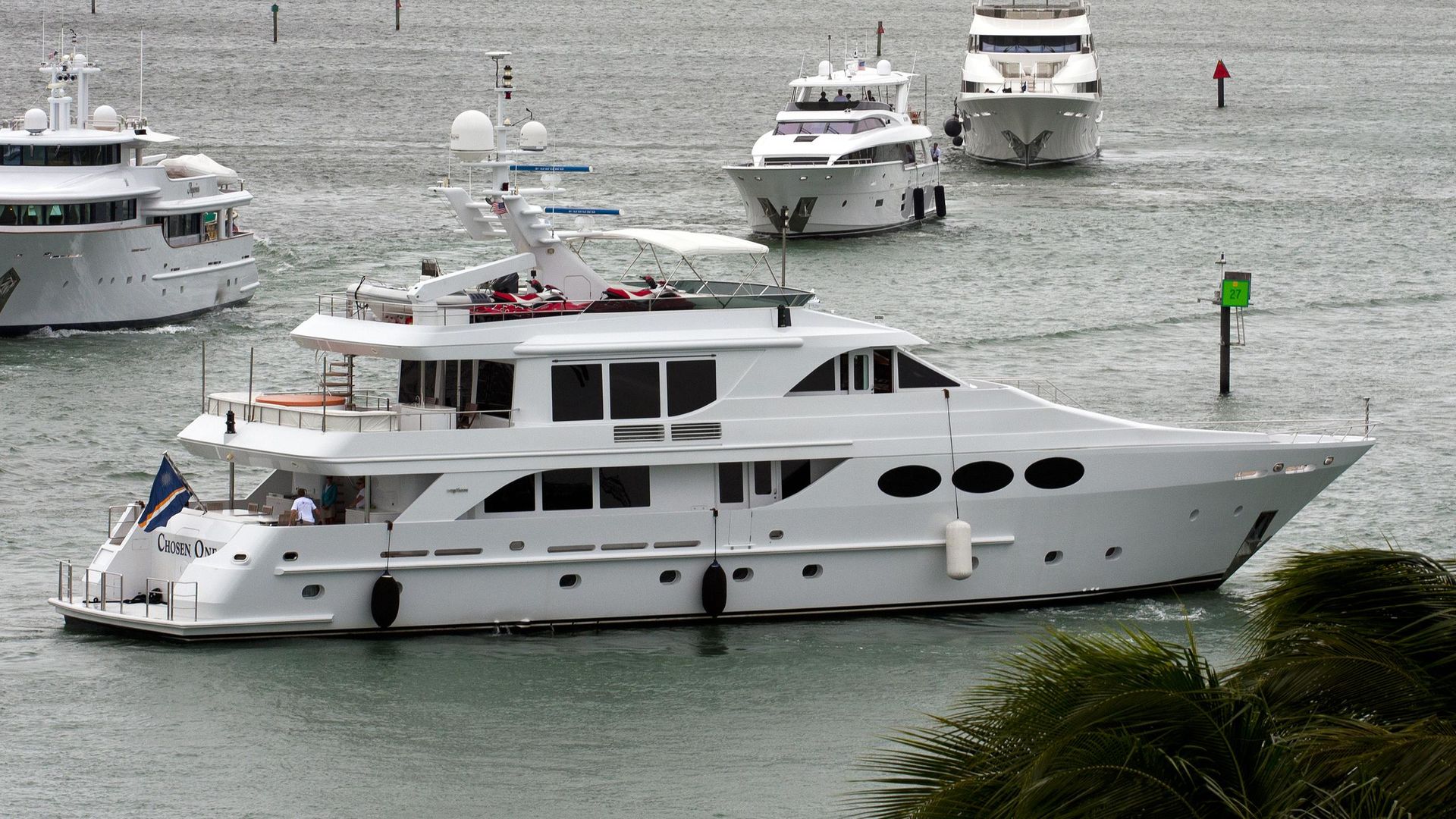 Last Call yacht (Intermarine - USA, 40.2m, 2002)