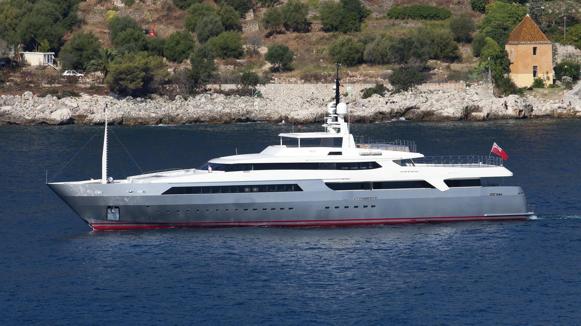 Vicky yacht (Baglietto, 59.4m, 2008)