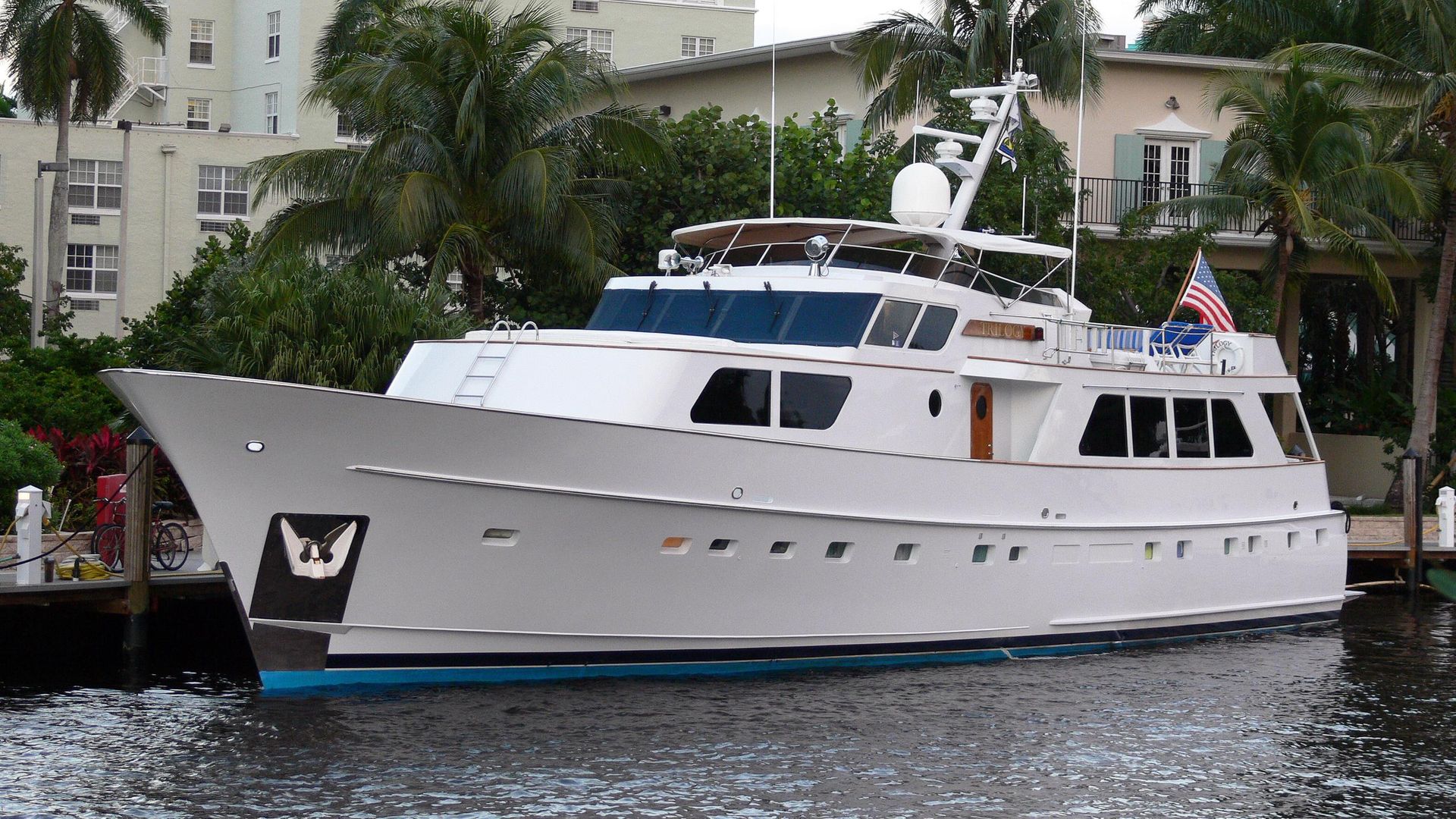 Trilogy I yacht (Stephens, 28.65m, 1984)