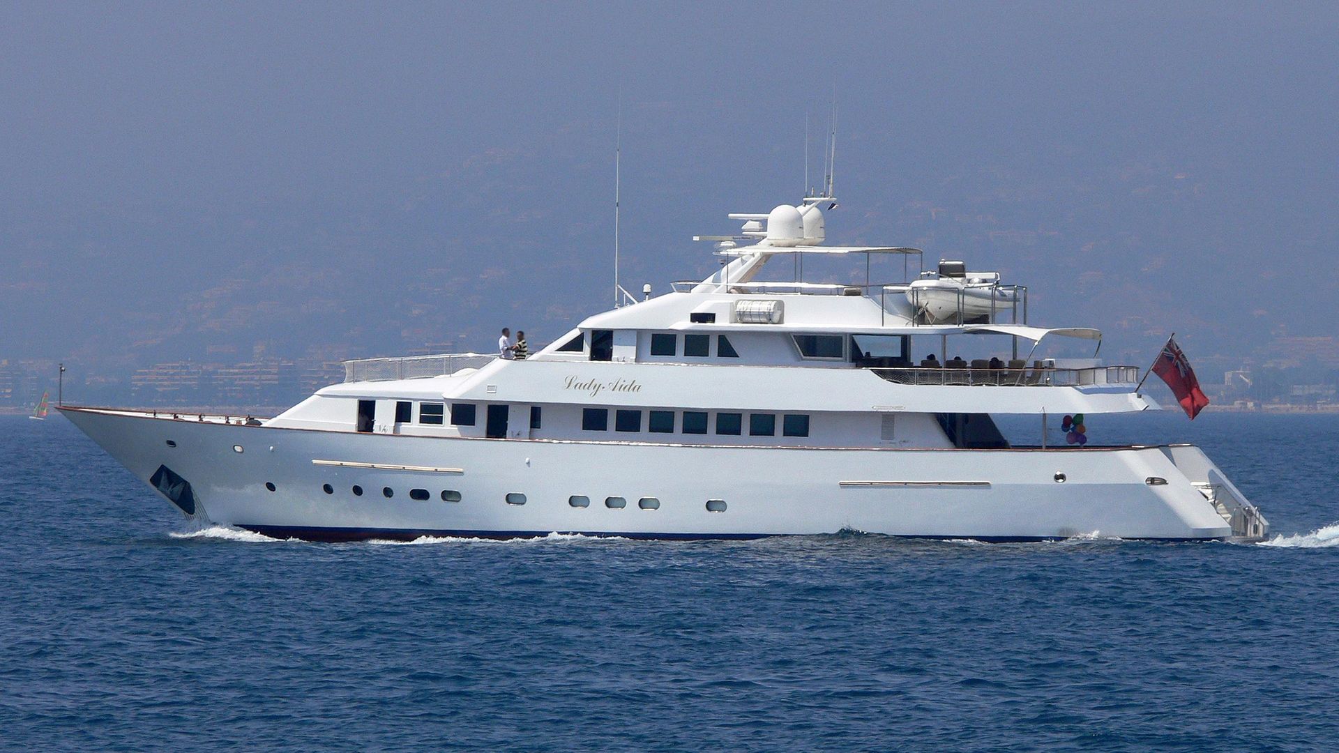 Ivory Lady yacht (Bugari, 36.5m, 1990)