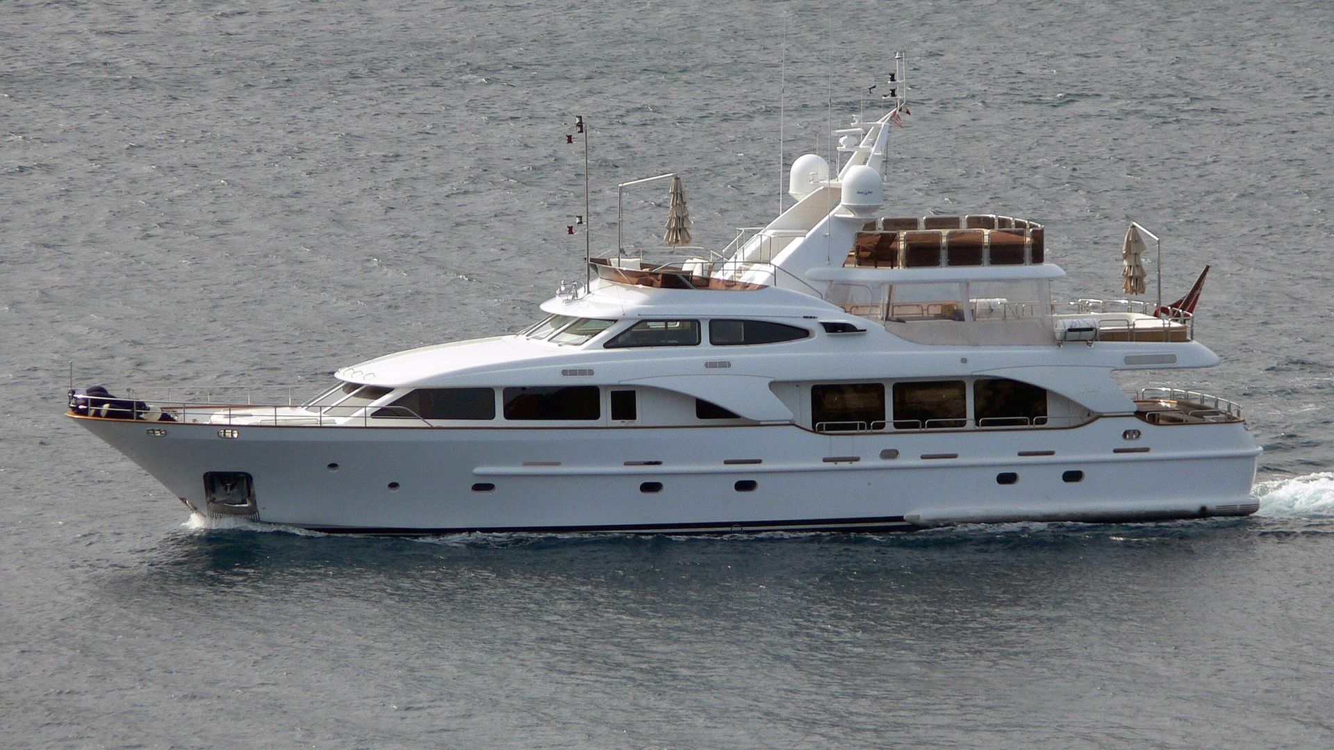 Artemis yacht (Benetti, 30.24m, 2007)