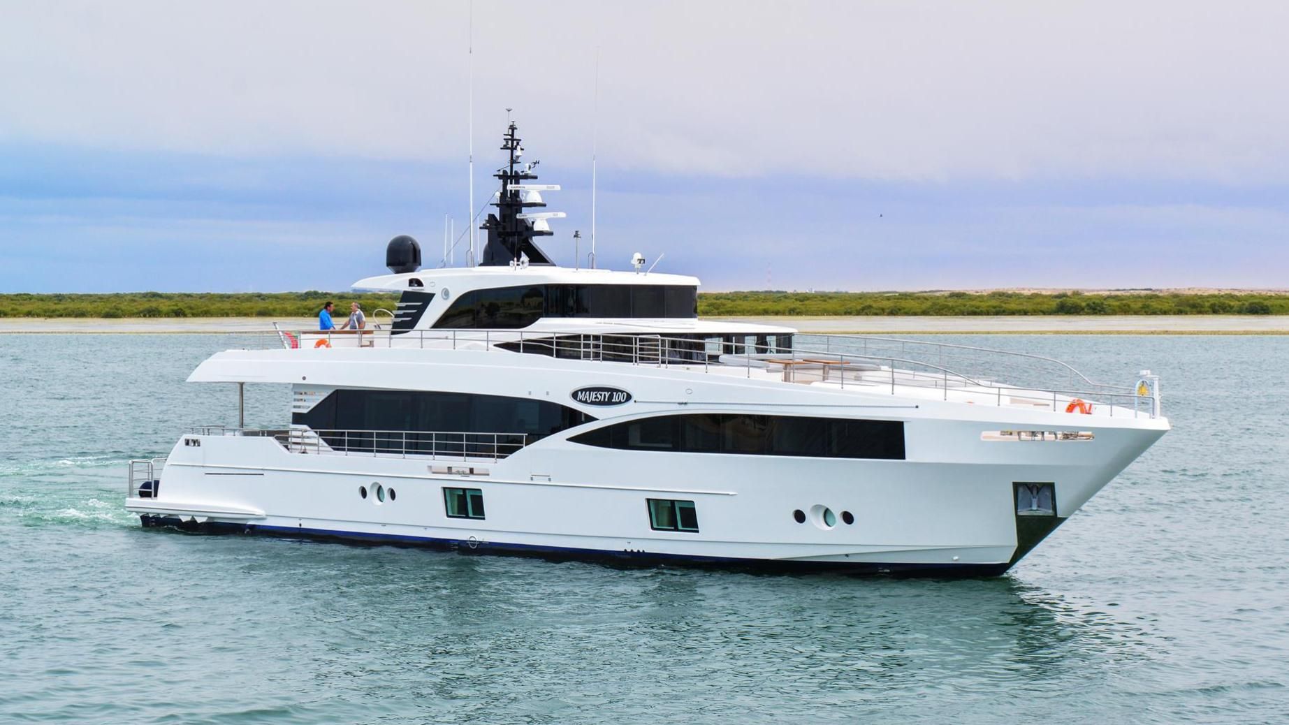 HARMONY yacht (Gulf Craft, 31.7m, 2020)