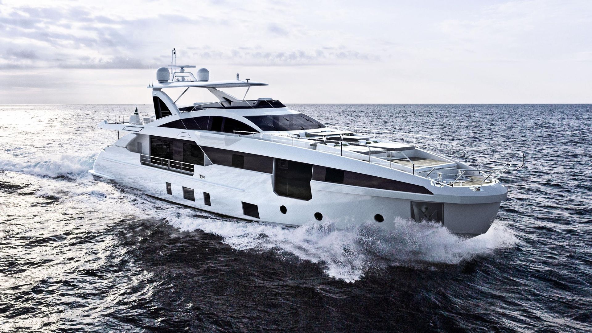 Grande 32M yacht (Azimut, 32m, 2024)