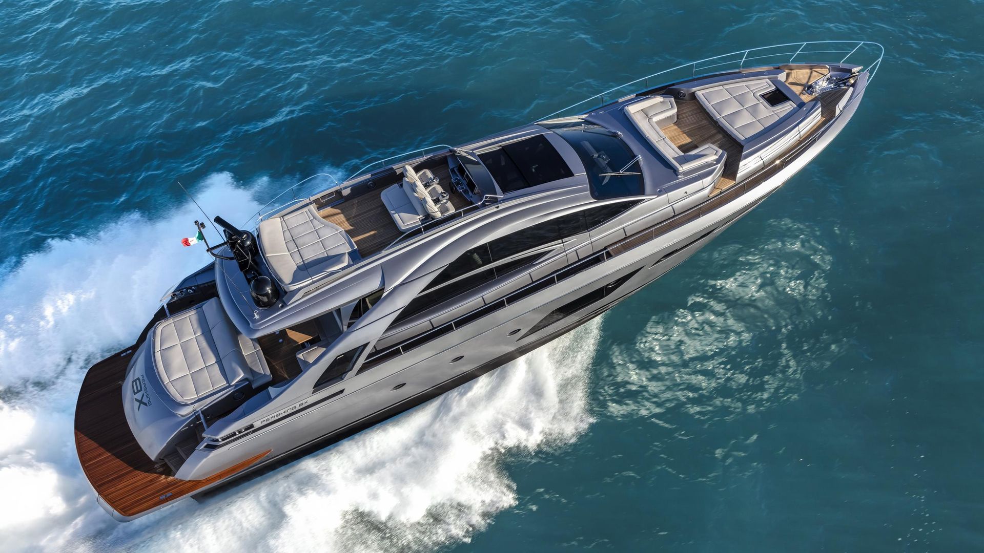 Chameleon yacht (Pershing, 25.55m, 2022)