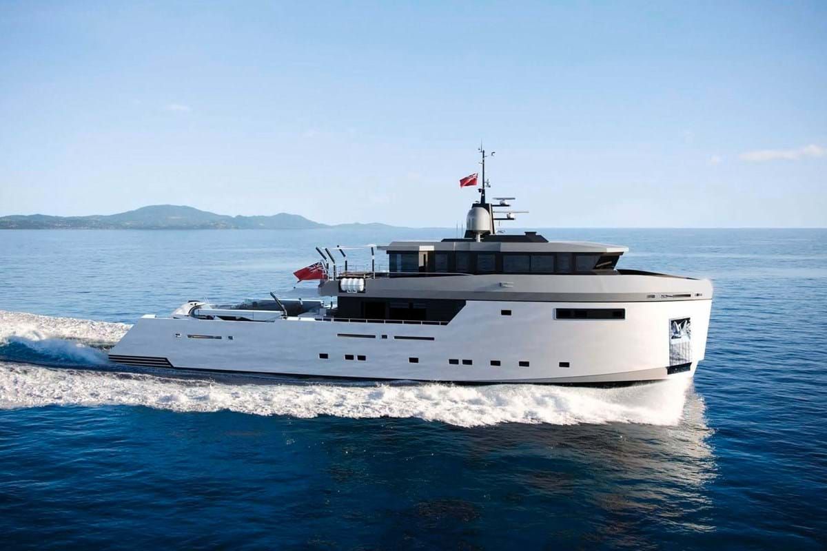 FOX yacht for sale (Pendennis, 34.9m, 2024)