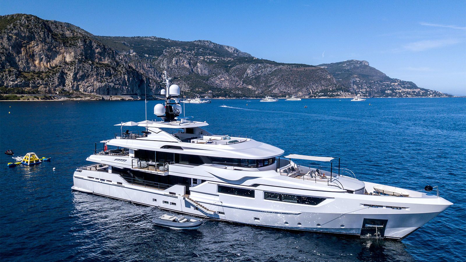 Axios yacht (Admiral - The Italian Sea Group, 47m, 2014)