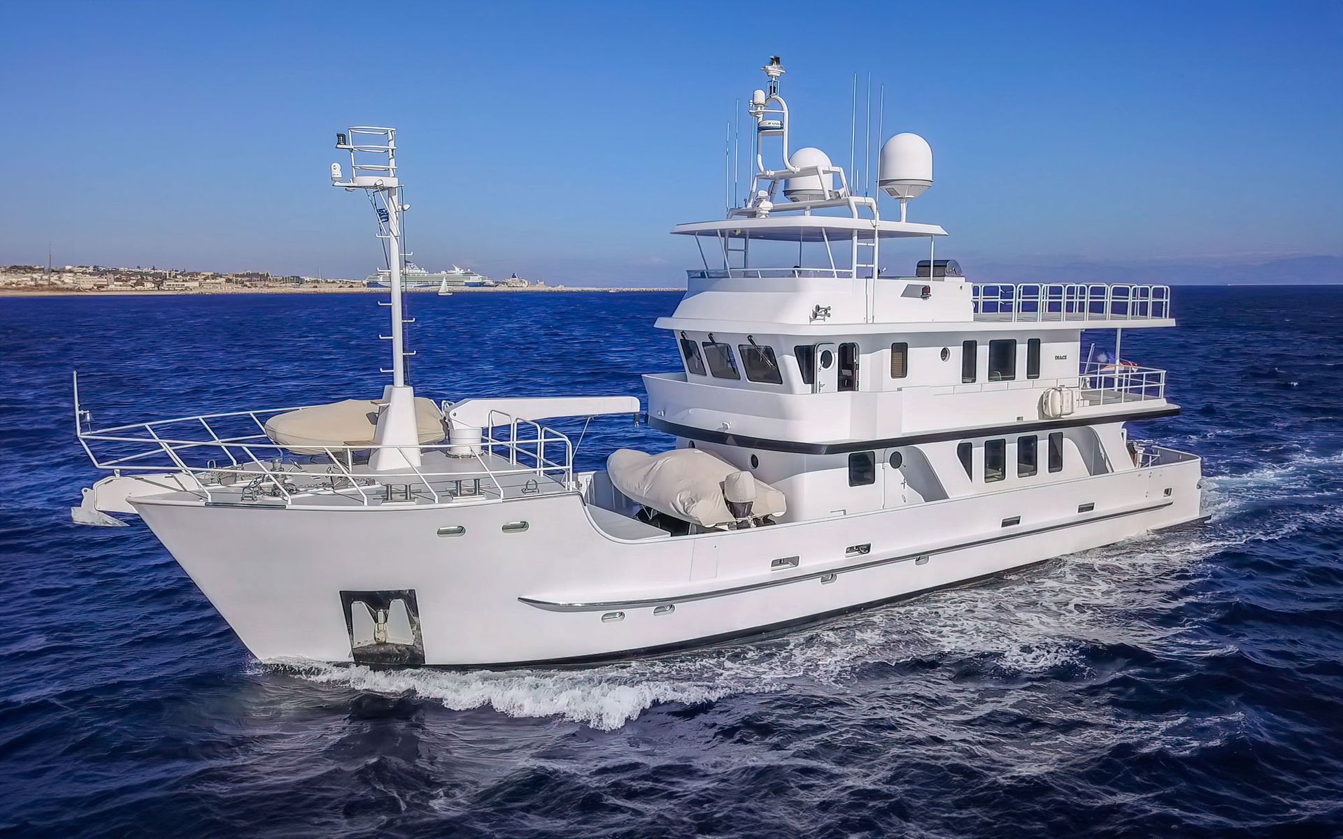 MISS SARAH J yacht for sale (Inace, 29m, 2003)