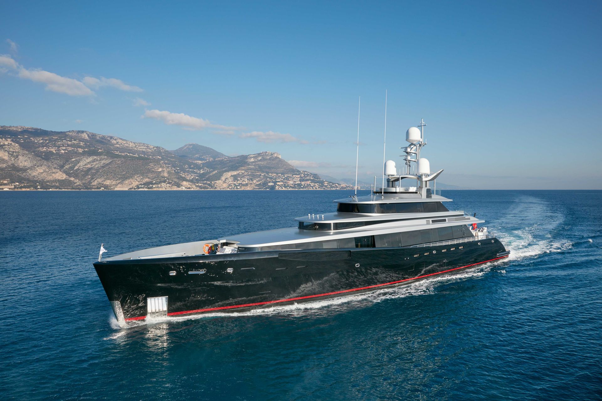 LADY VICTORIA yacht for charter (Feadship, 47m, 2015)