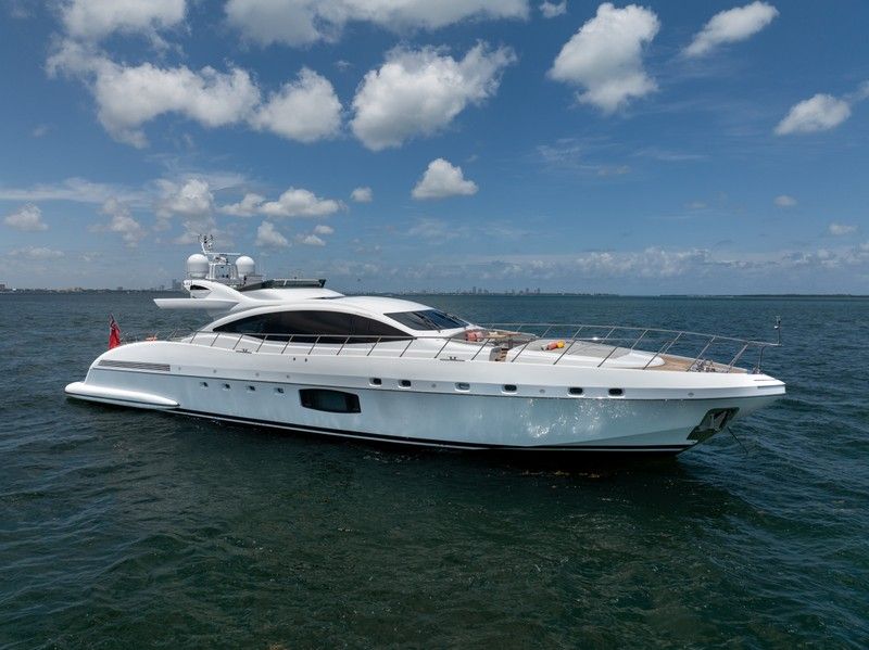 SAYONARA yacht for sale (Overmarine Group, 28.7m, 2015)