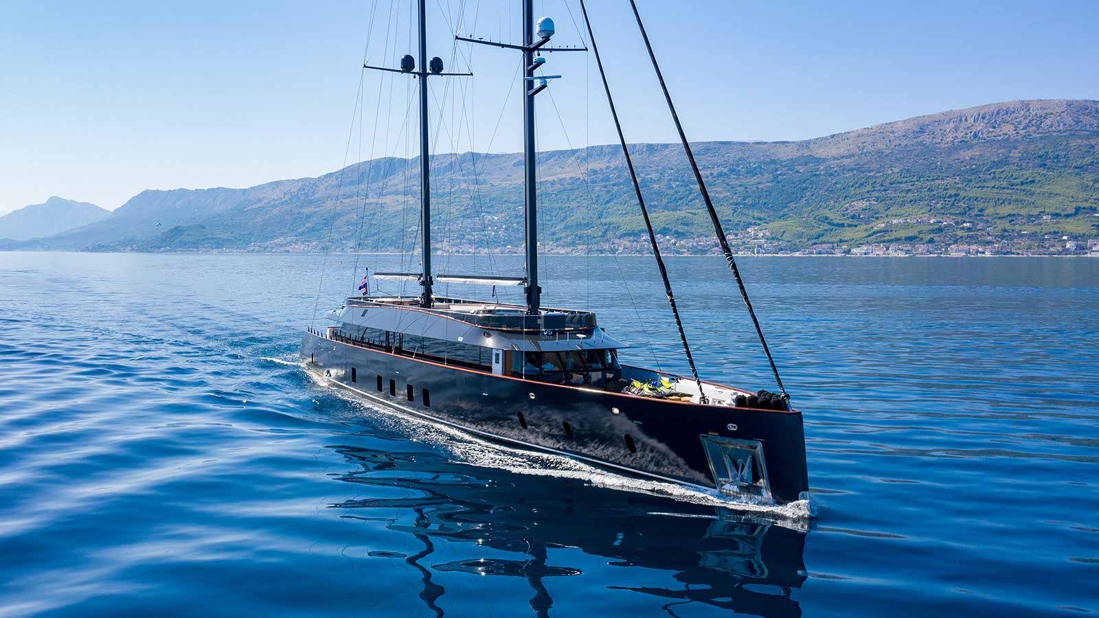 SCORPIOS yacht for charter (Tramontana Yachts, 52m, 2023)