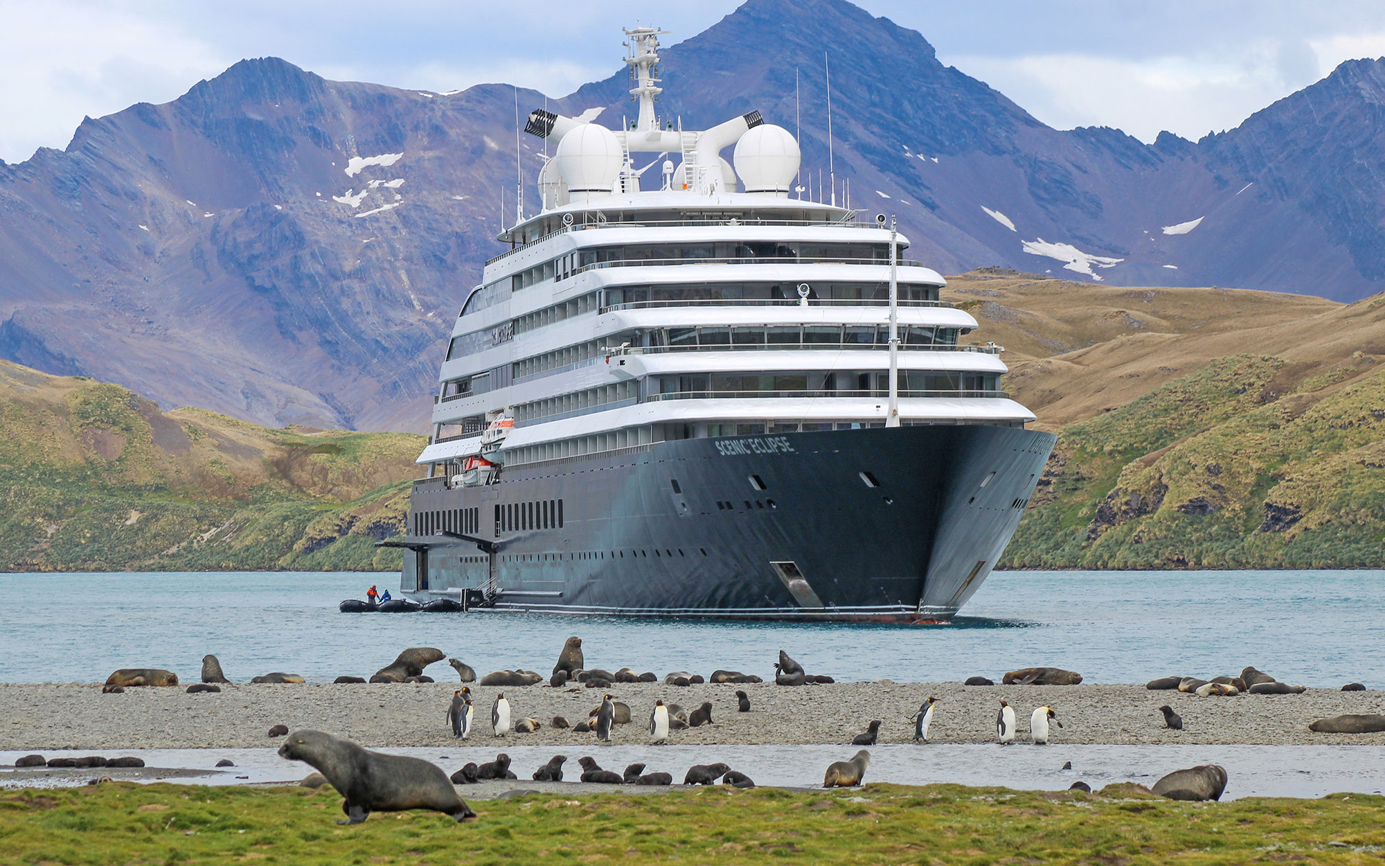 SCENIC ECLIPSE yacht for charter (Uljanik, 168m, 2018)