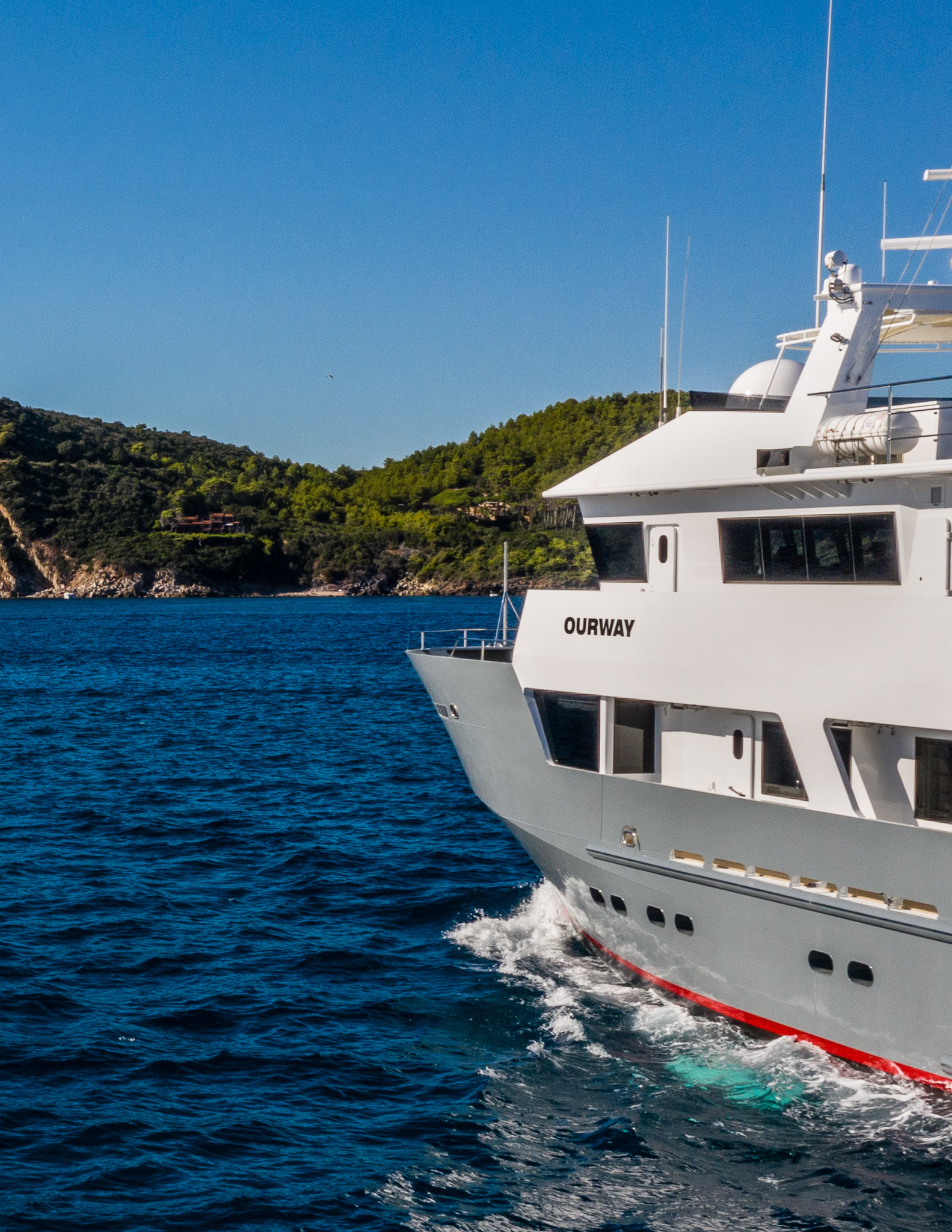 OUR WAY yacht for sale (Tenix Defence, 34.4m, 2005)