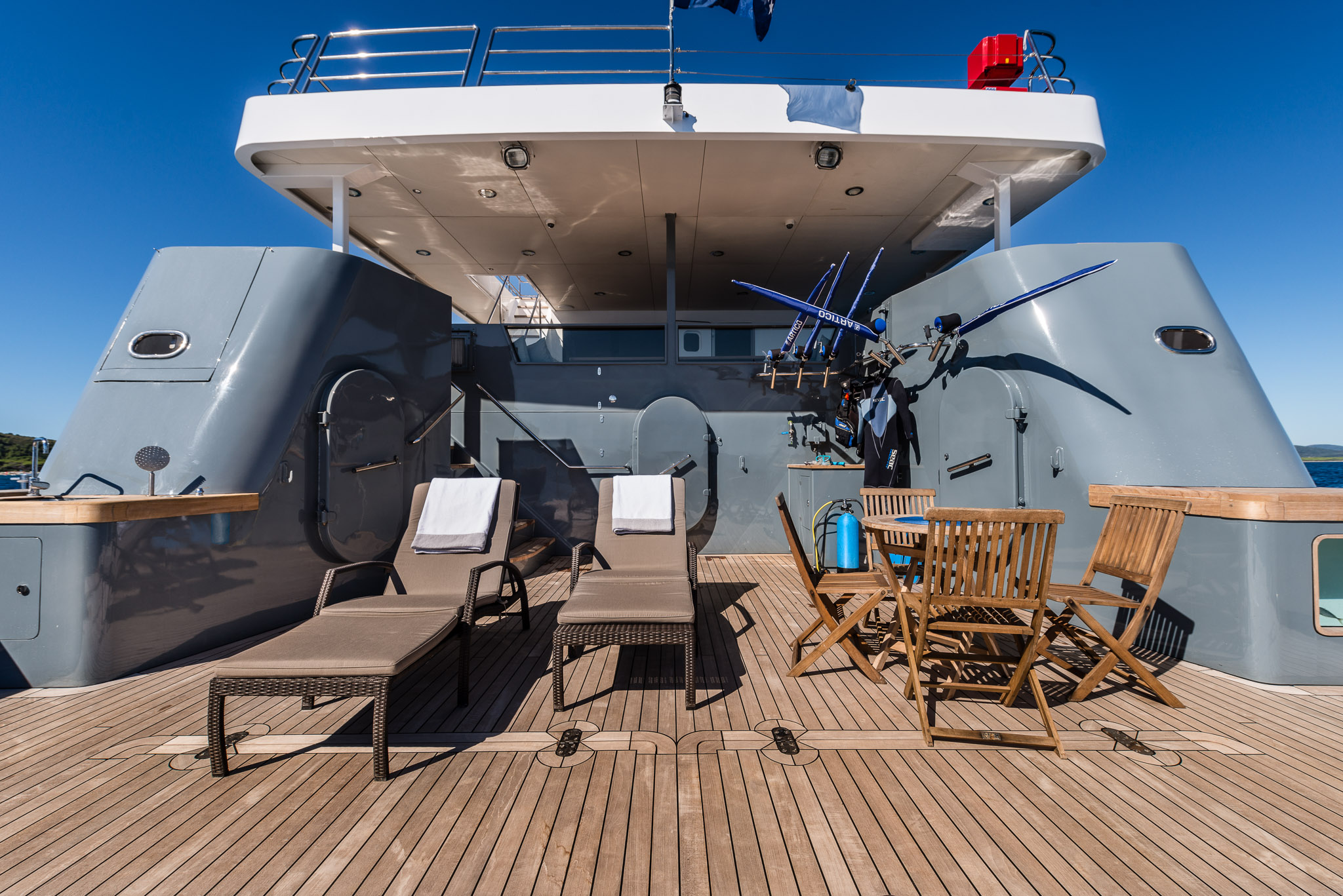 OUR WAY yacht for sale (Tenix Defence, 34.4m, 2005)