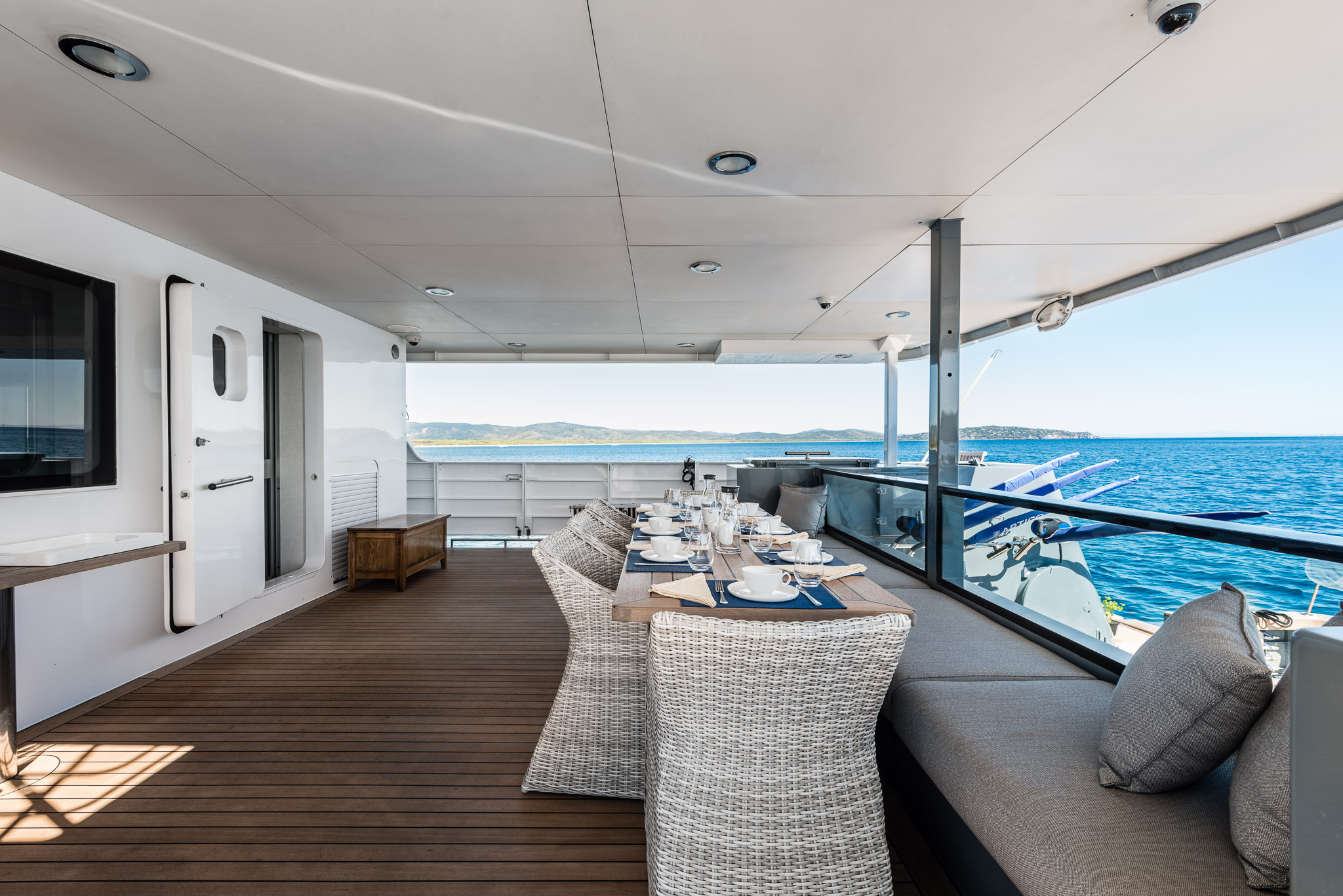 OUR WAY yacht for sale (Tenix Defence, 34.4m, 2005)