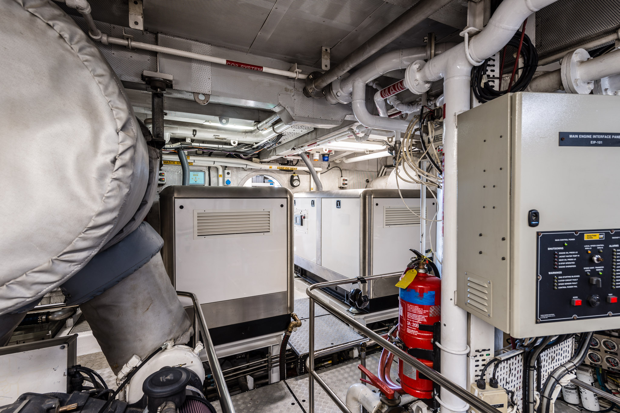 OUR WAY yacht for sale (Tenix Defence, 34.4m, 2005)