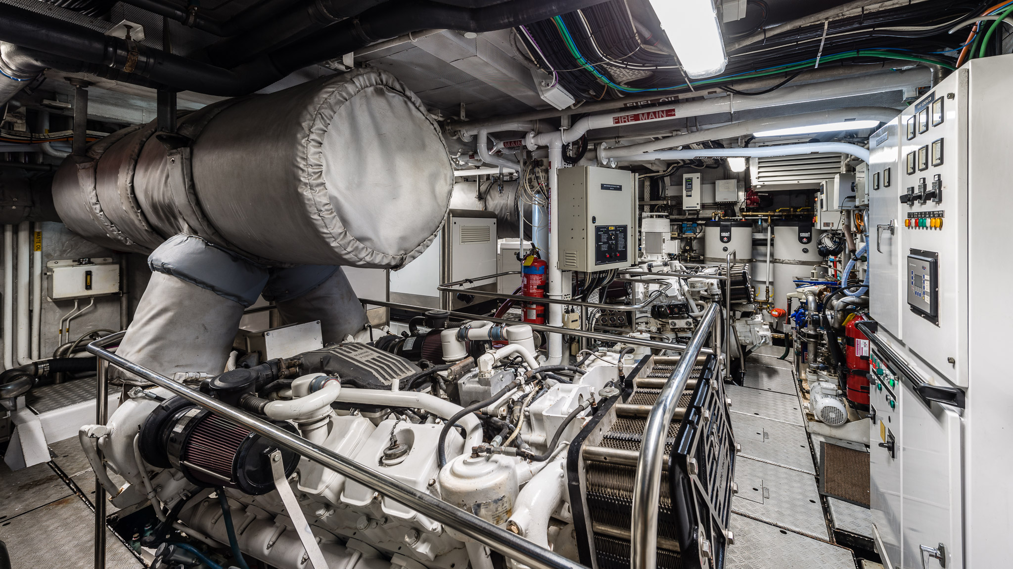 OUR WAY yacht for sale (Tenix Defence, 34.4m, 2005)