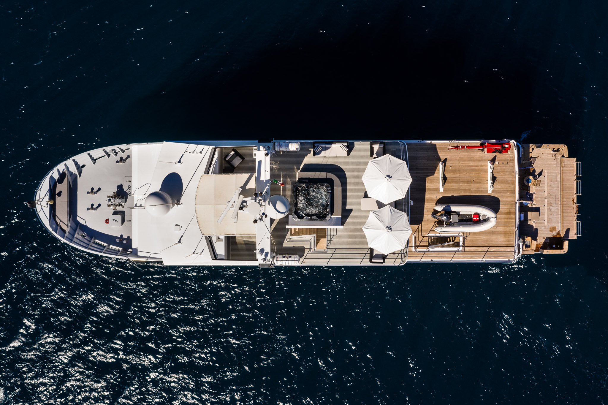 OUR WAY yacht for sale (Tenix Defence, 34.4m, 2005)