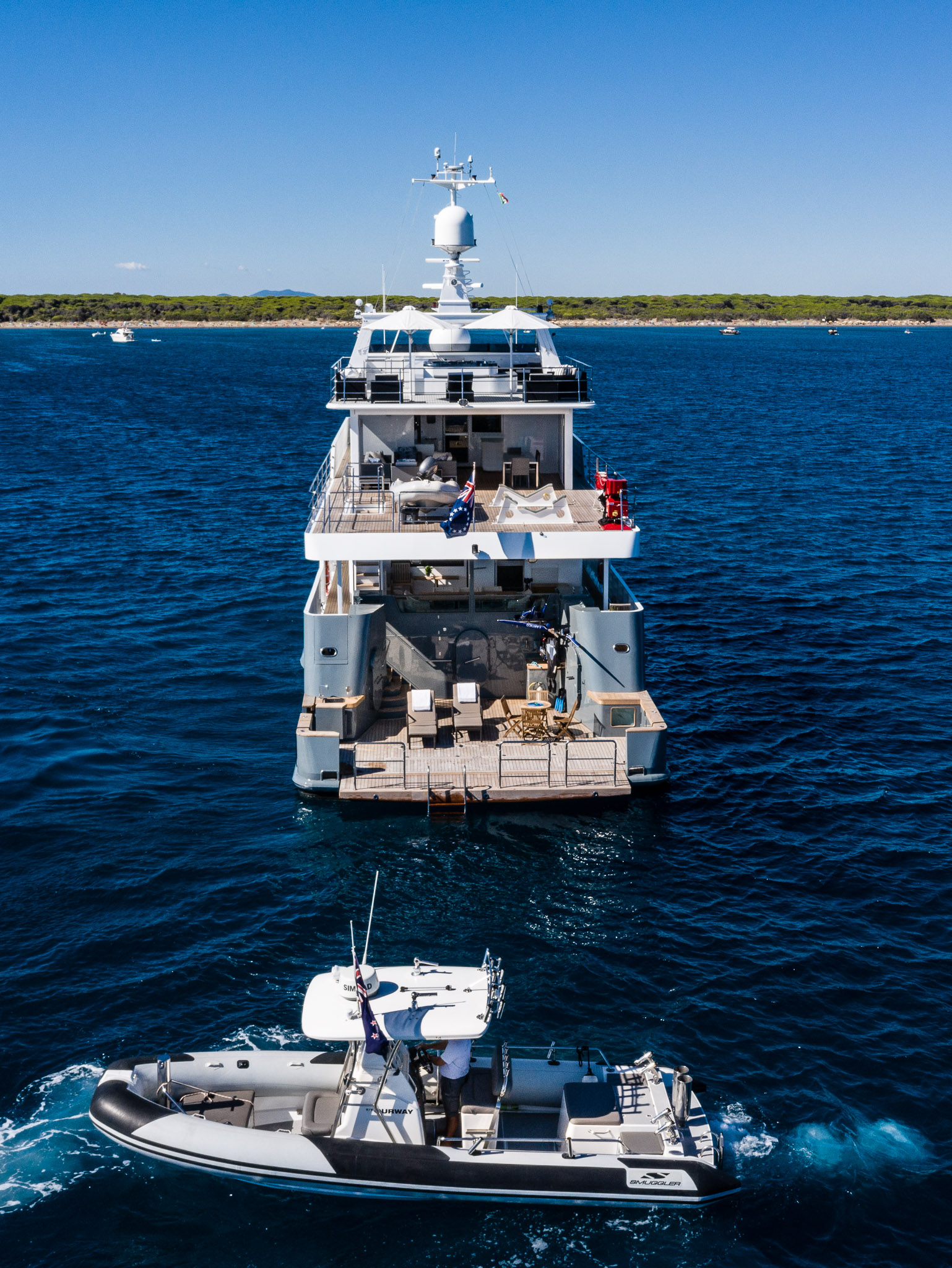 OUR WAY yacht for sale (Tenix Defence, 34.4m, 2005)