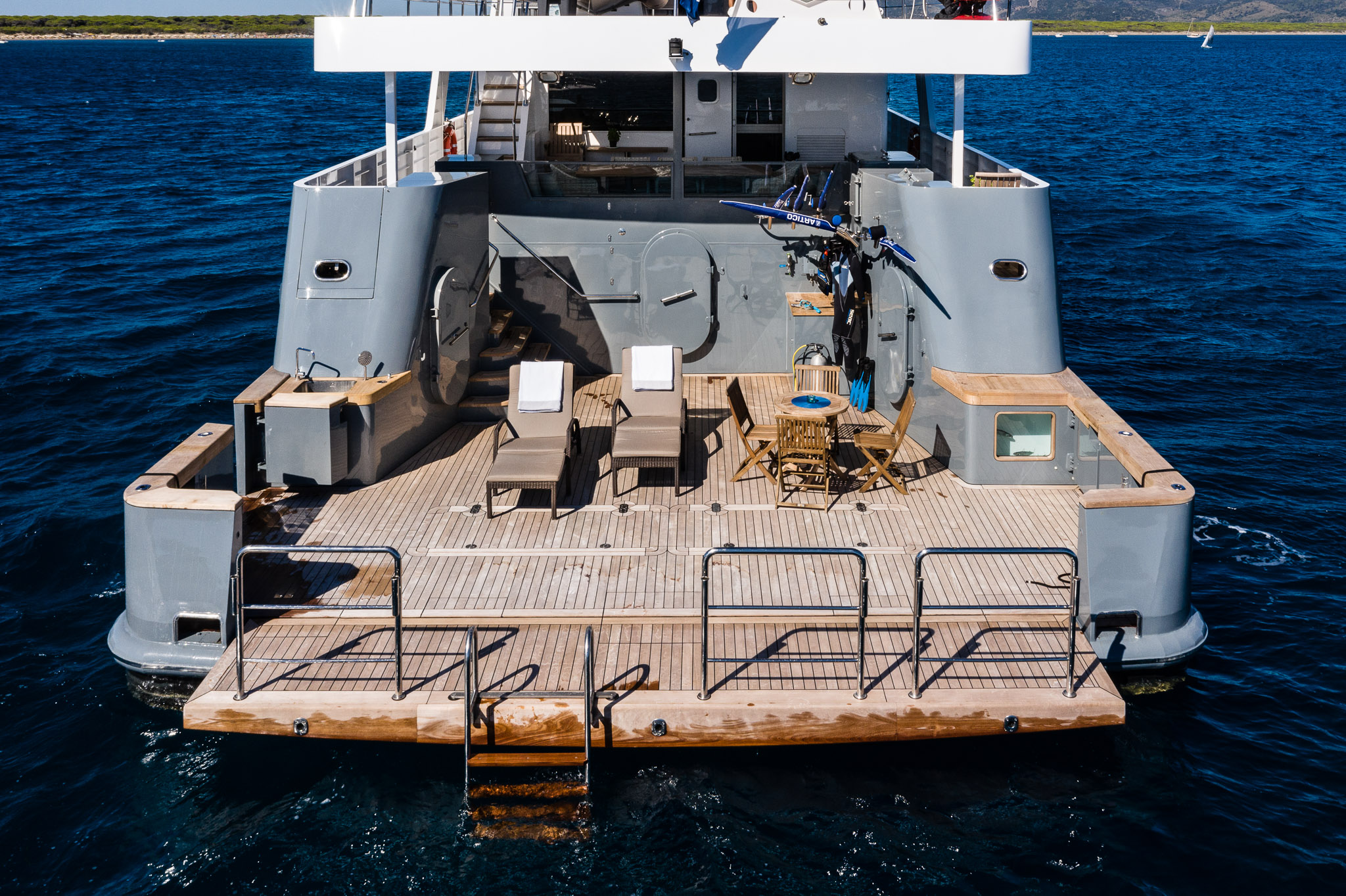 OUR WAY yacht for sale (Tenix Defence, 34.4m, 2005)