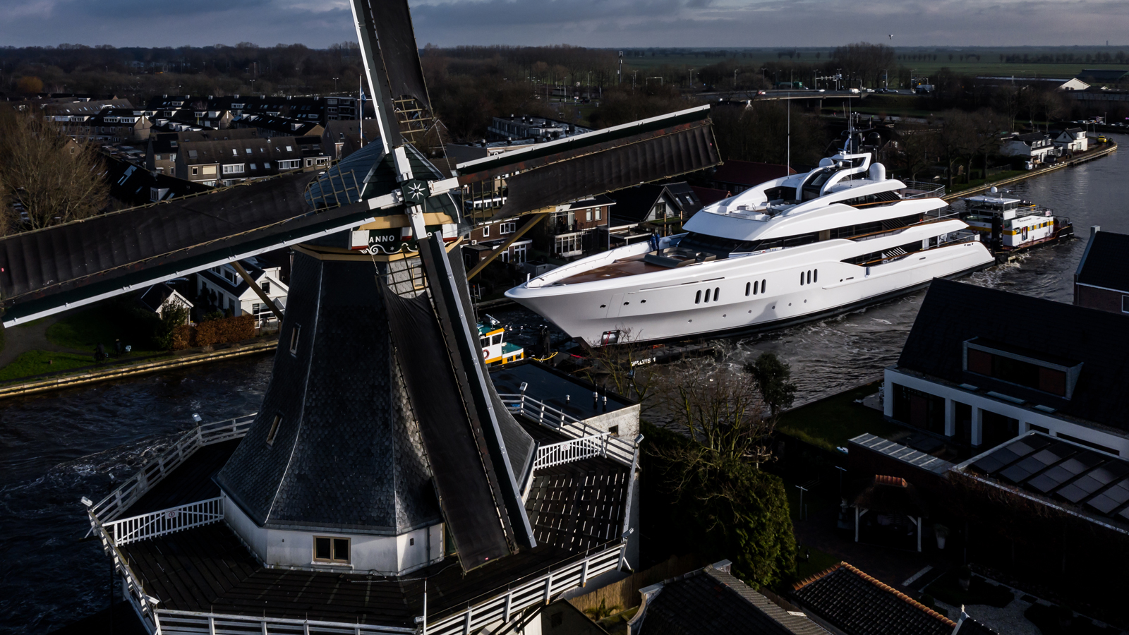 VANISH yacht (Feadship, 71.5m, 2021)