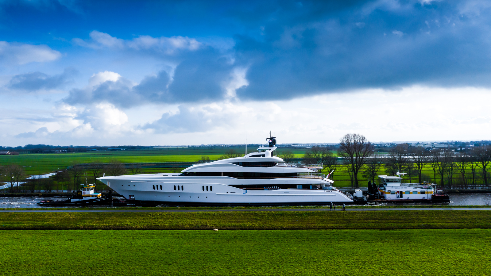 VANISH yacht (Feadship, 71.5m, 2021)