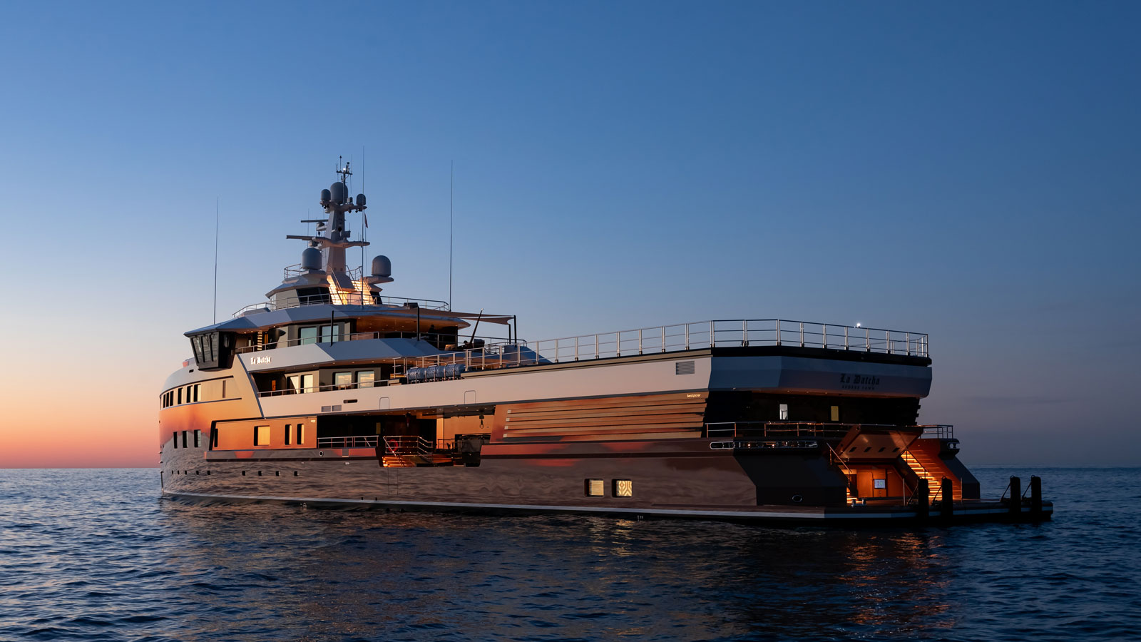 LA DATCHA yacht (Damen, 77m, 2020)