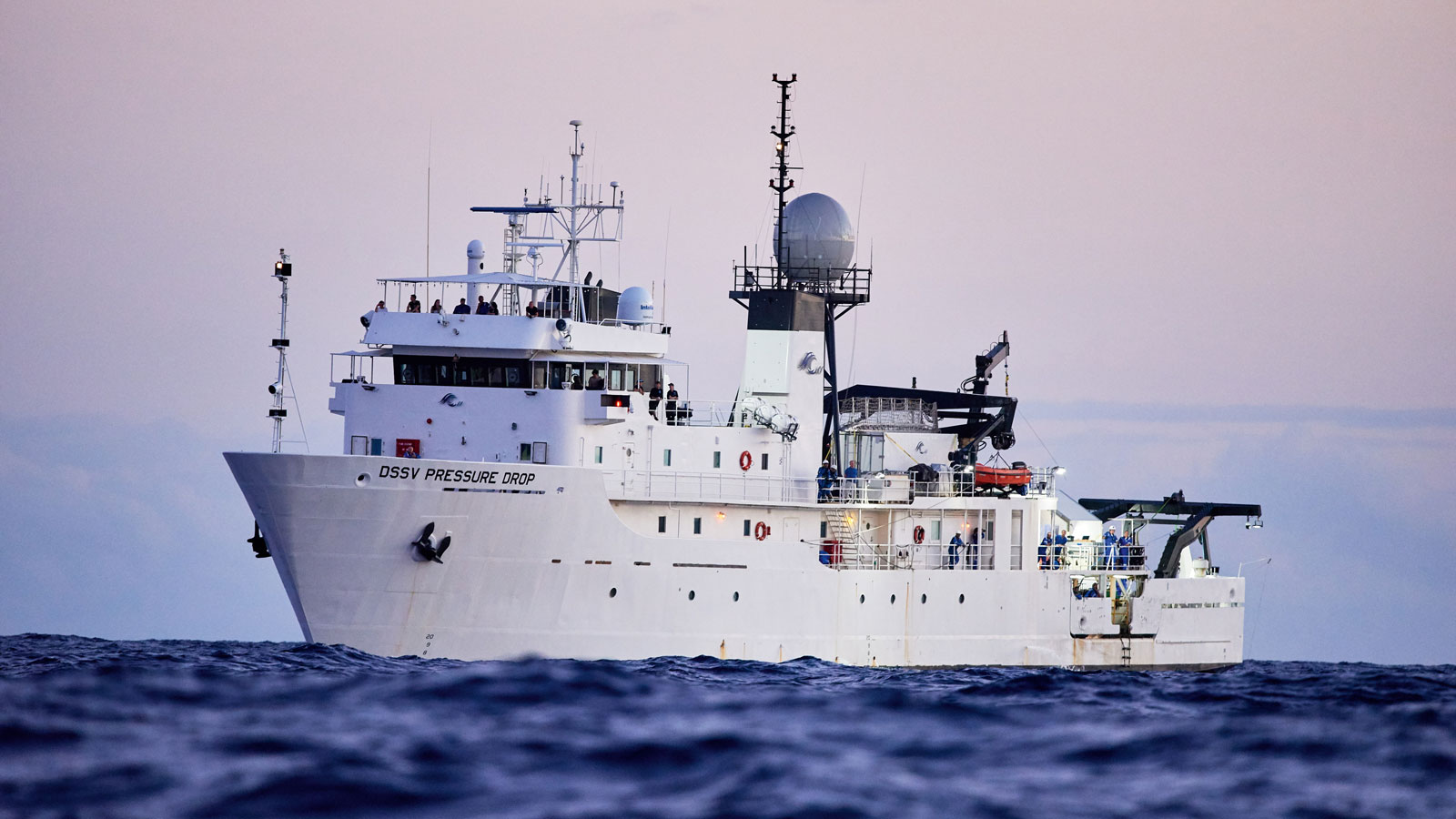 On board with Victor Vescovo, owner of explorer yacht DSSV Pressure Drop