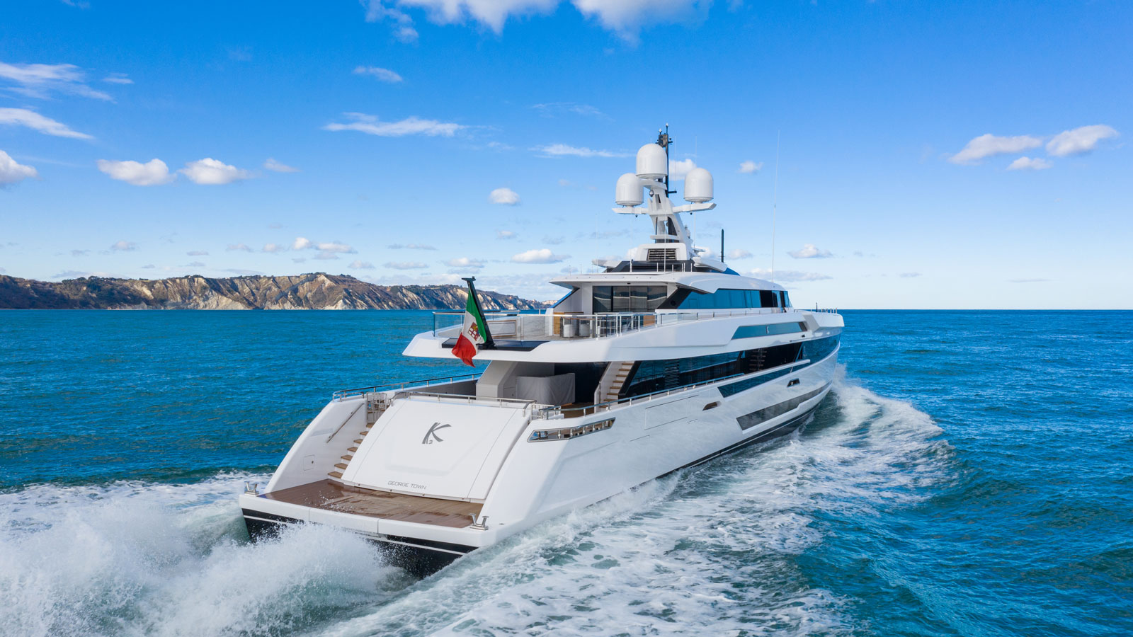 K2 yacht (Palumbo, 49.5m, 2021)