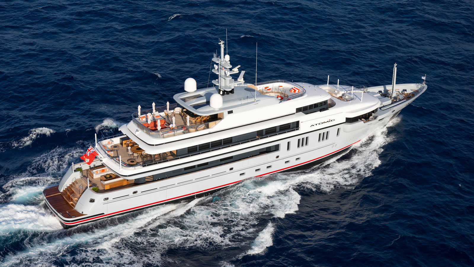 Atomic: Inside the 64m superyacht at Palm Beach Boat Show